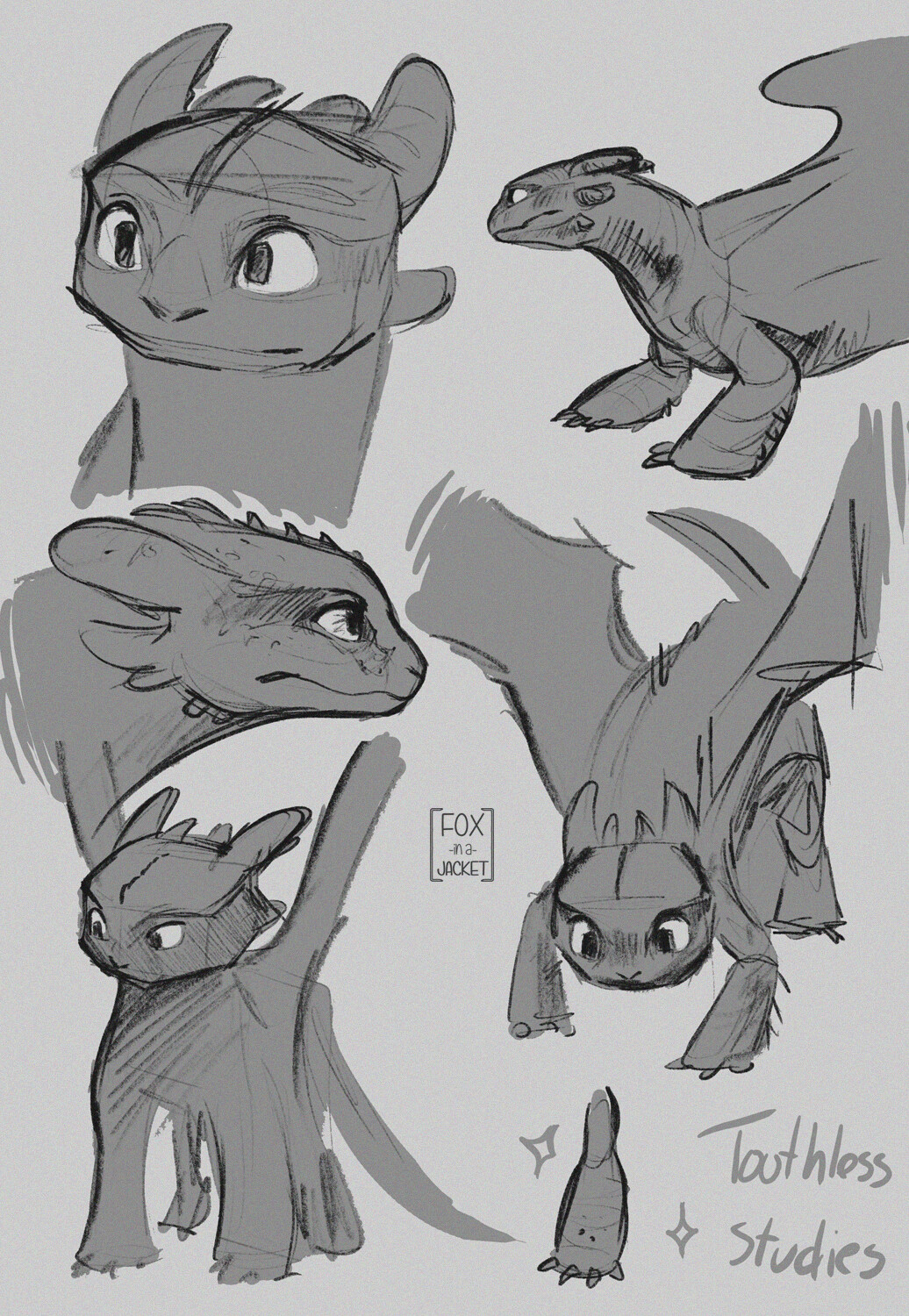 toothless reference art