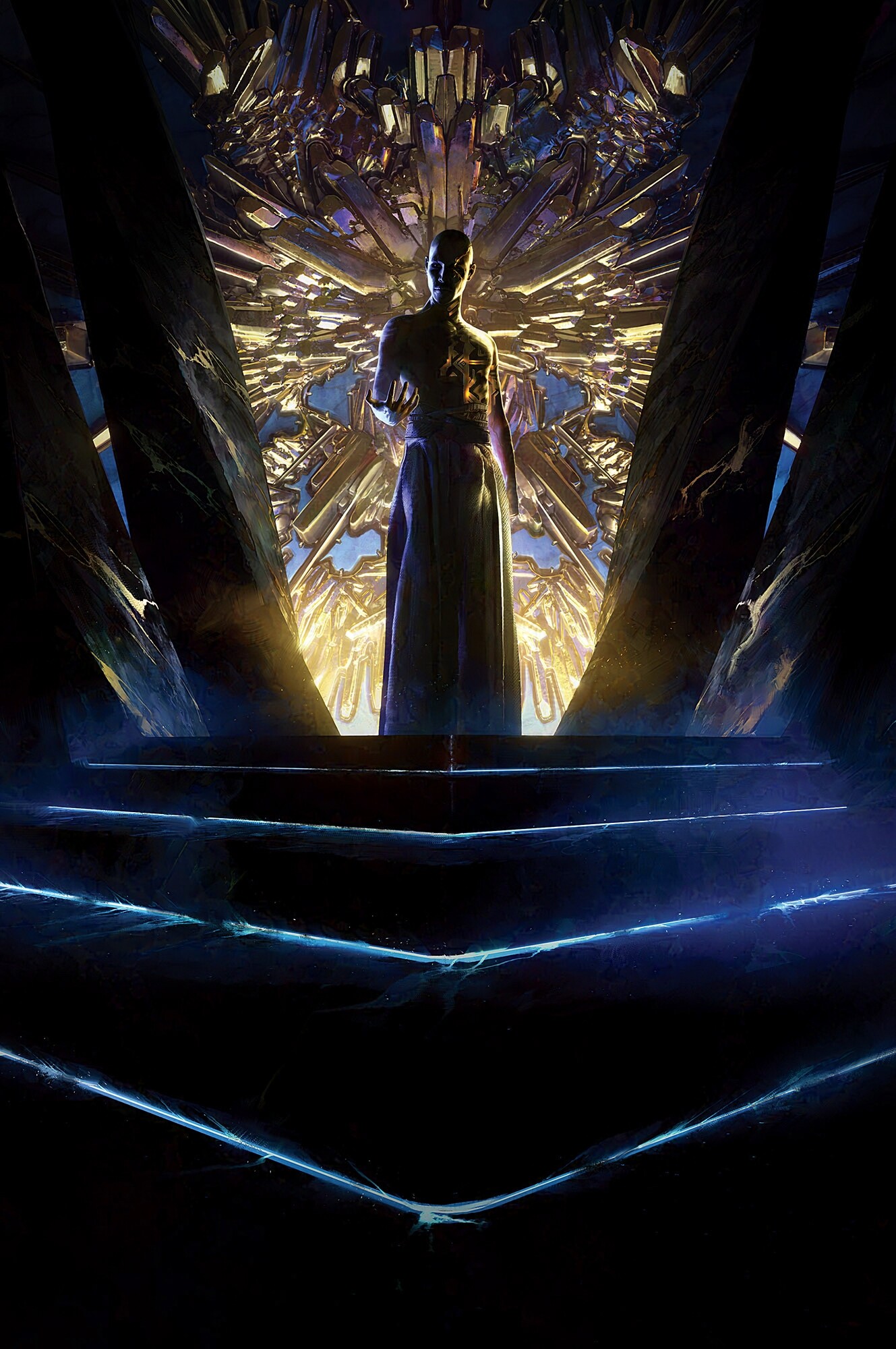 ArtStation - The Ruthless Book Cover