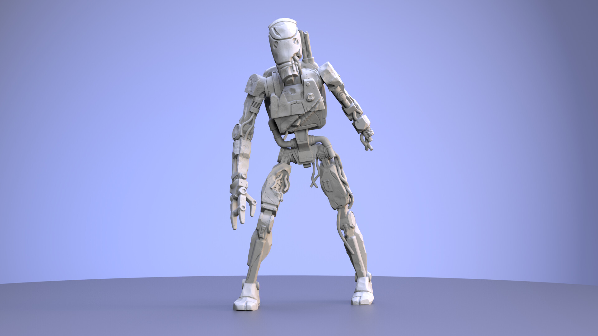 Hien Bui - B1 Battle Droid