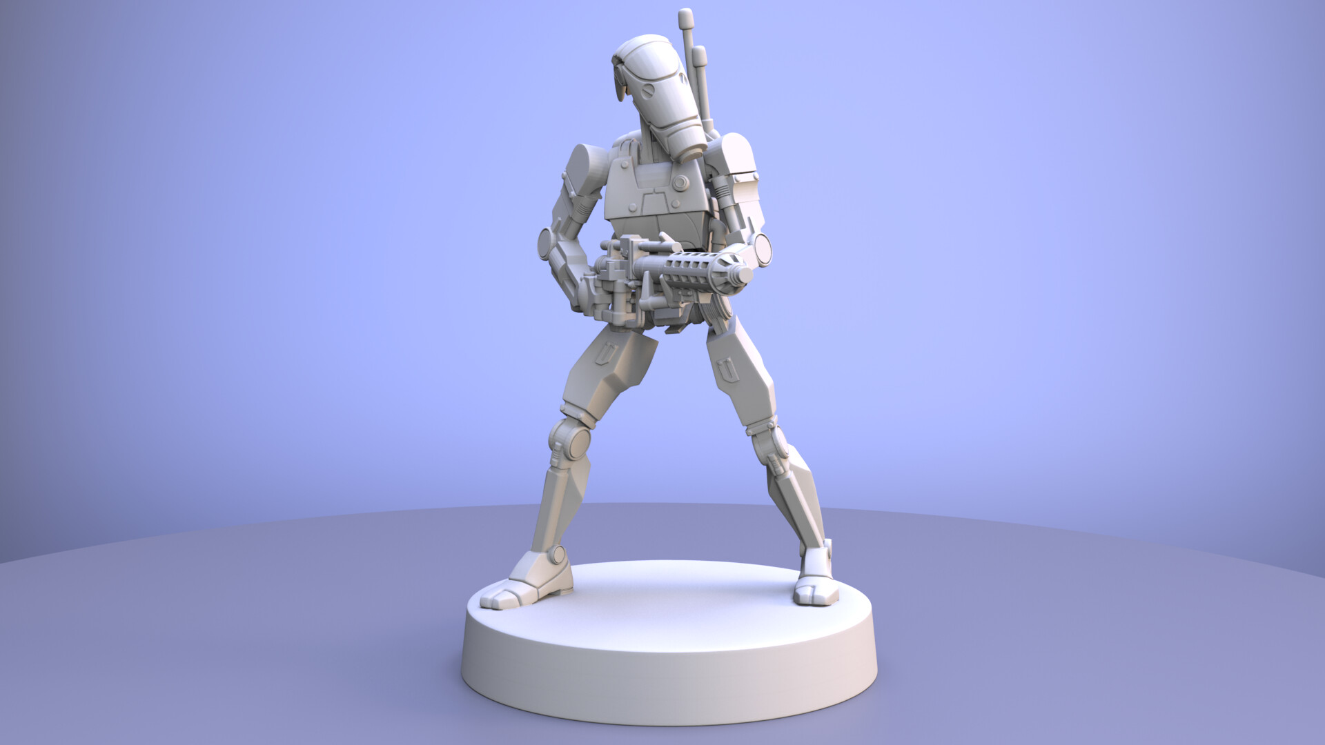 Hien Bui - B1 Battle Droid Heavy Unit