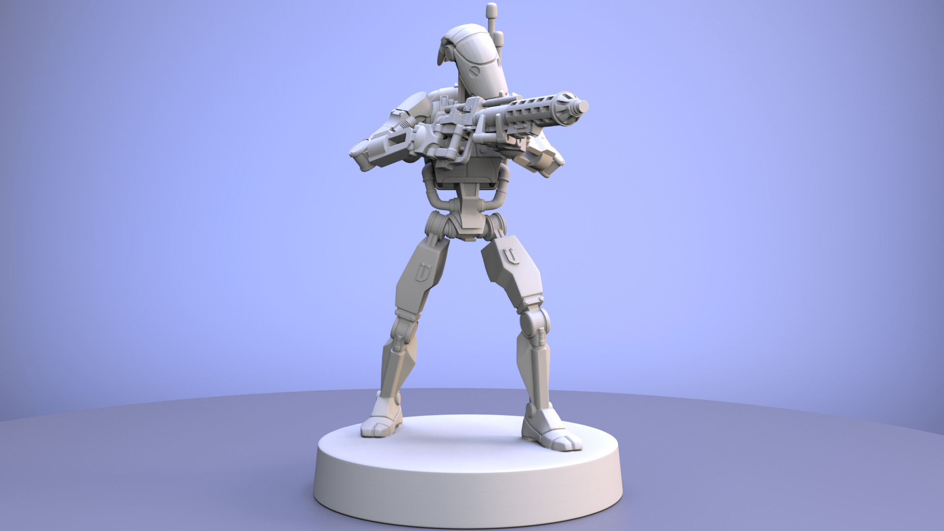 Hien Bui - B1 Battle Droid Heavy Unit