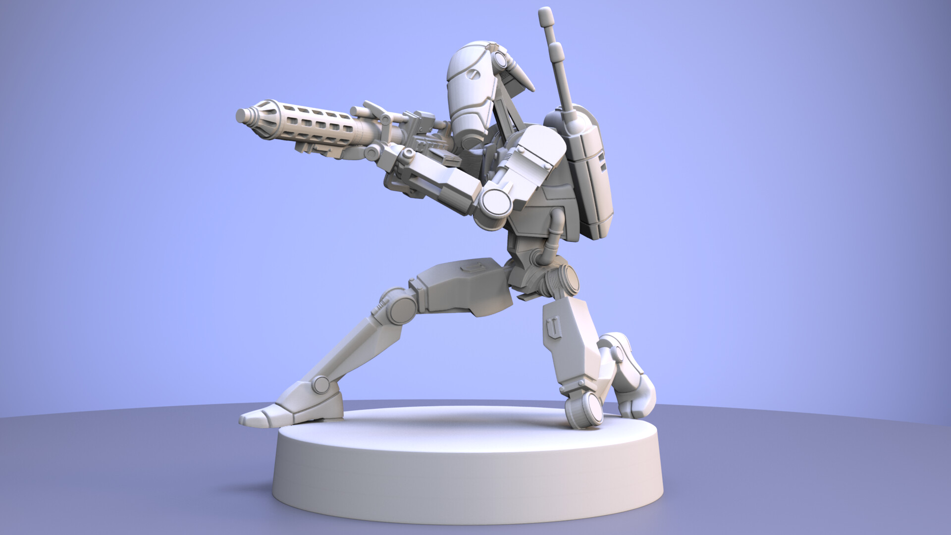 Hien Bui - B1 Battle Droid Heavy Unit