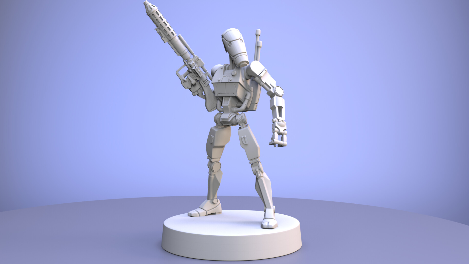 Hien Bui - B1 Battle Droid Heavy Unit
