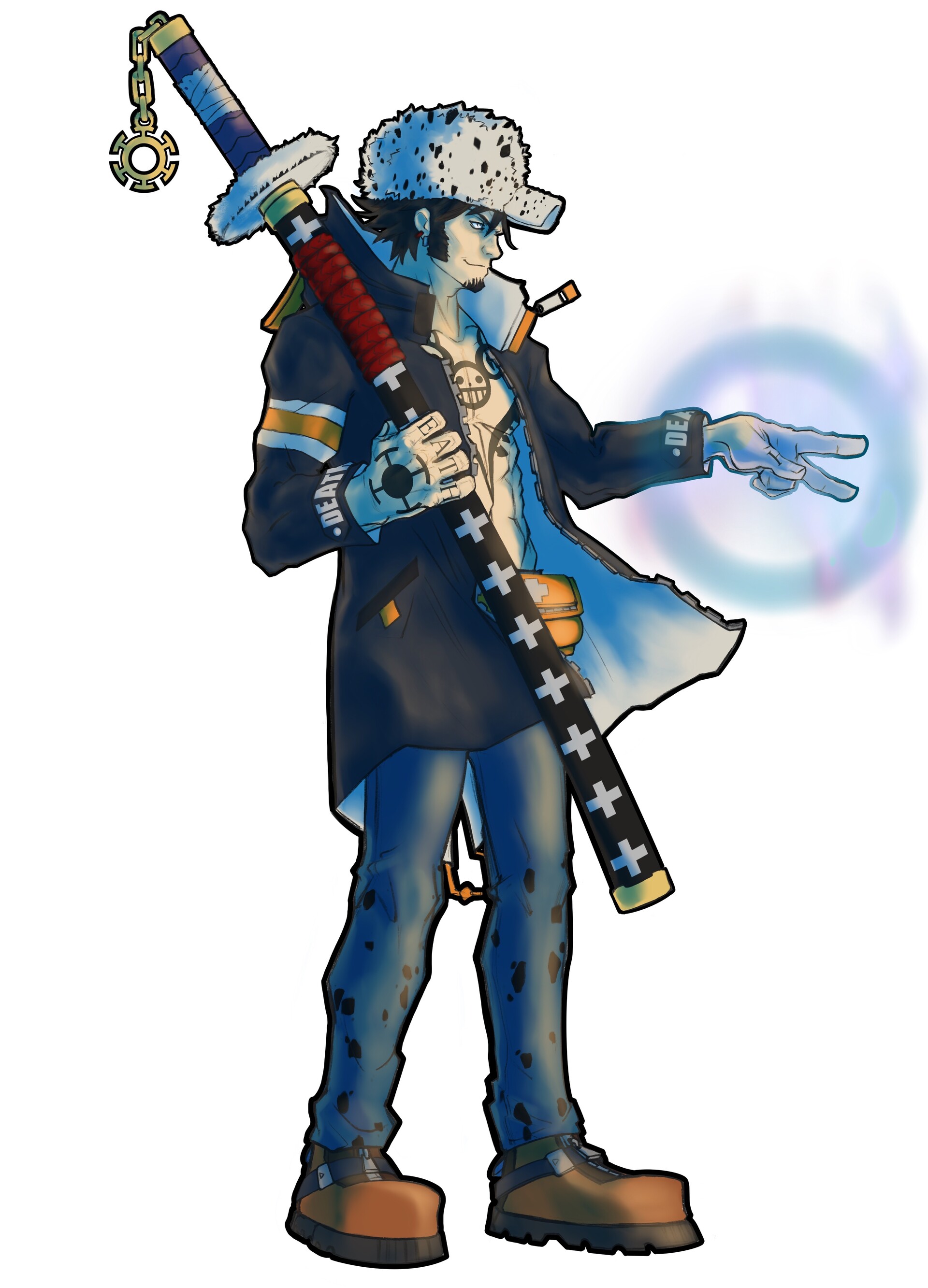 ArtStation - One Piece - Law