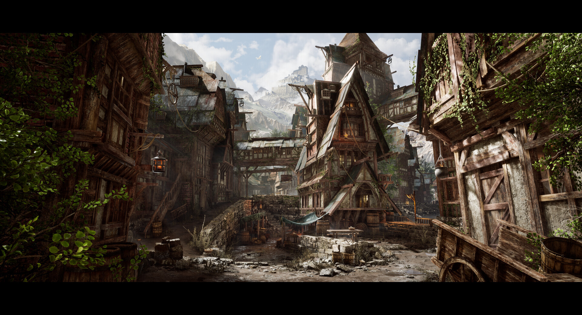 ArtStation - Valley of the Fallen Grace