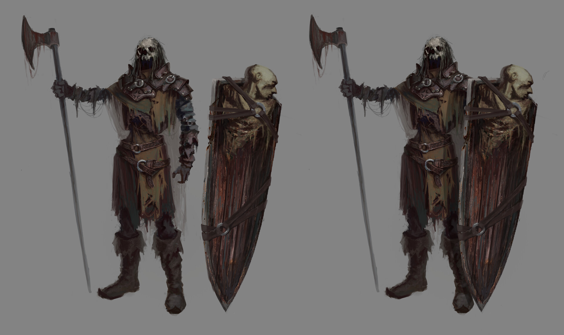 ArtStation - undead
