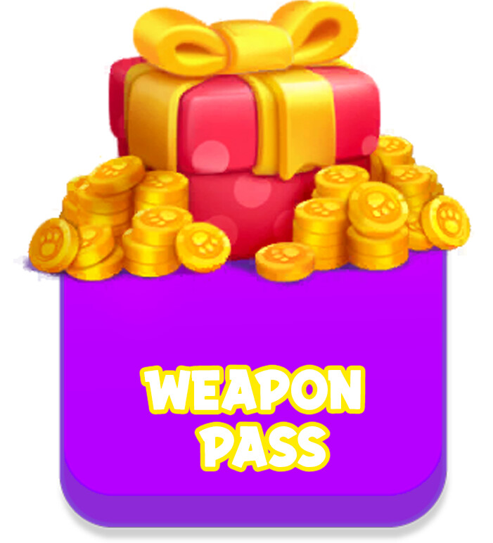 ArtStation - 2D Weapon Pass UI's