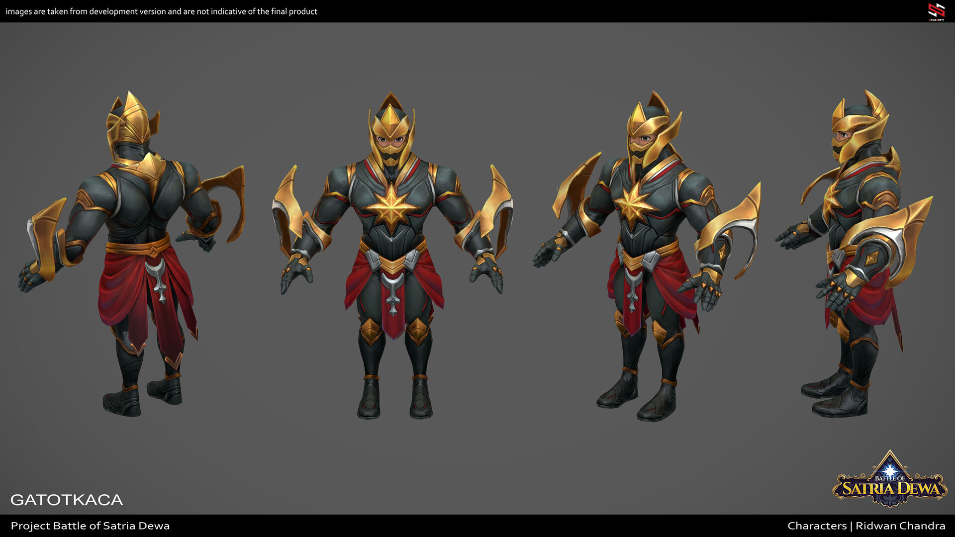 Ridwan Chandra - MeganeRid - Gatotkaca & Raksasa