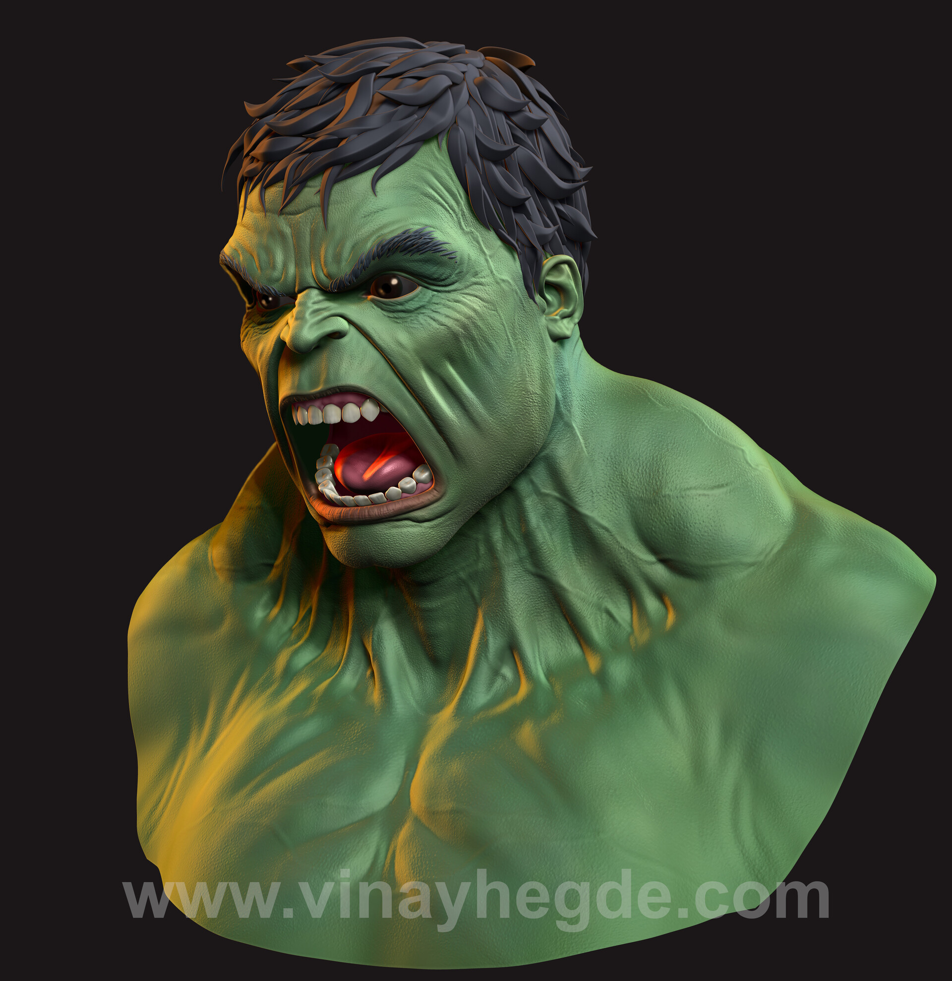 ArtStation - Hulk