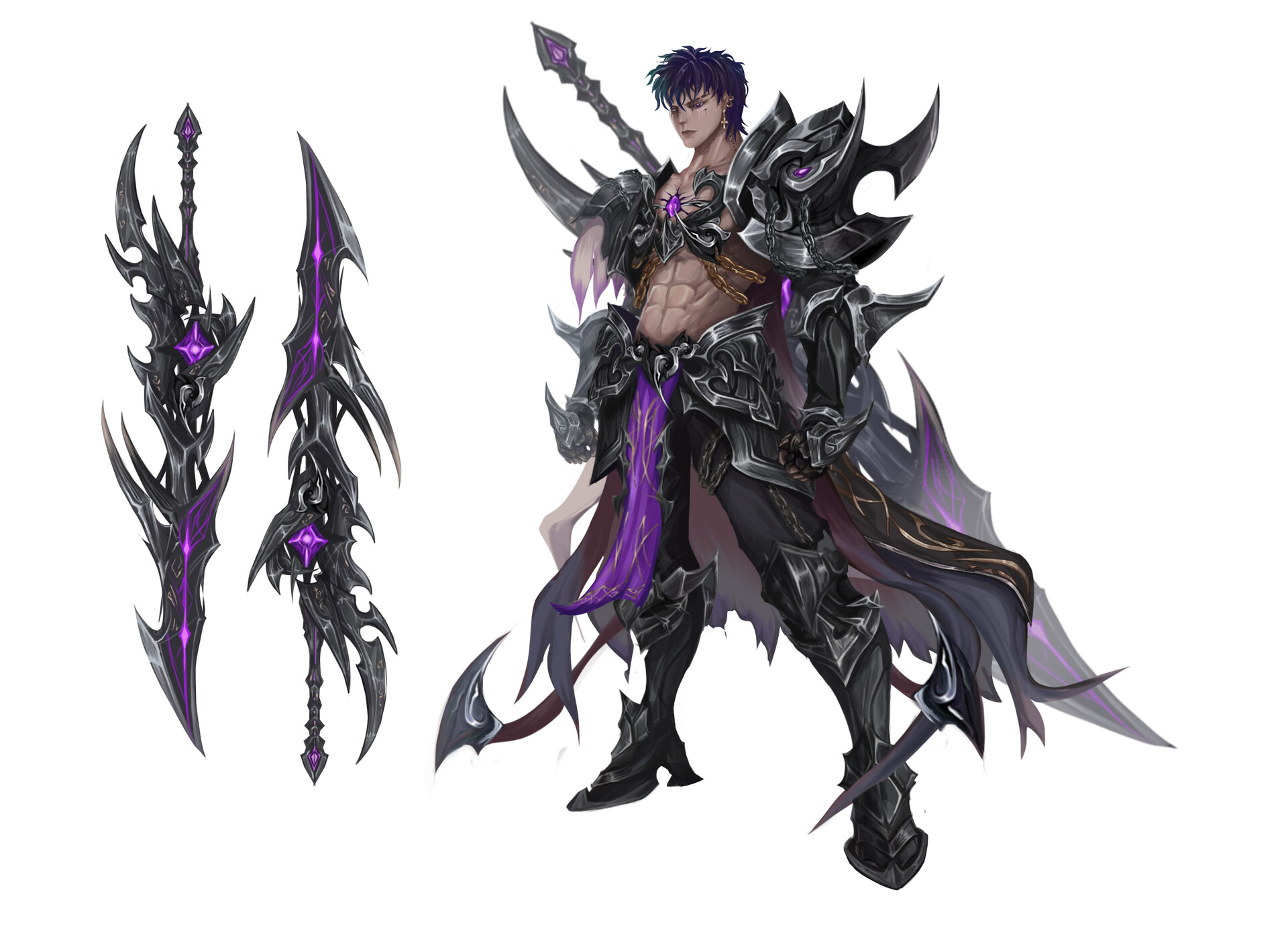 ArtStation - Dark Knight