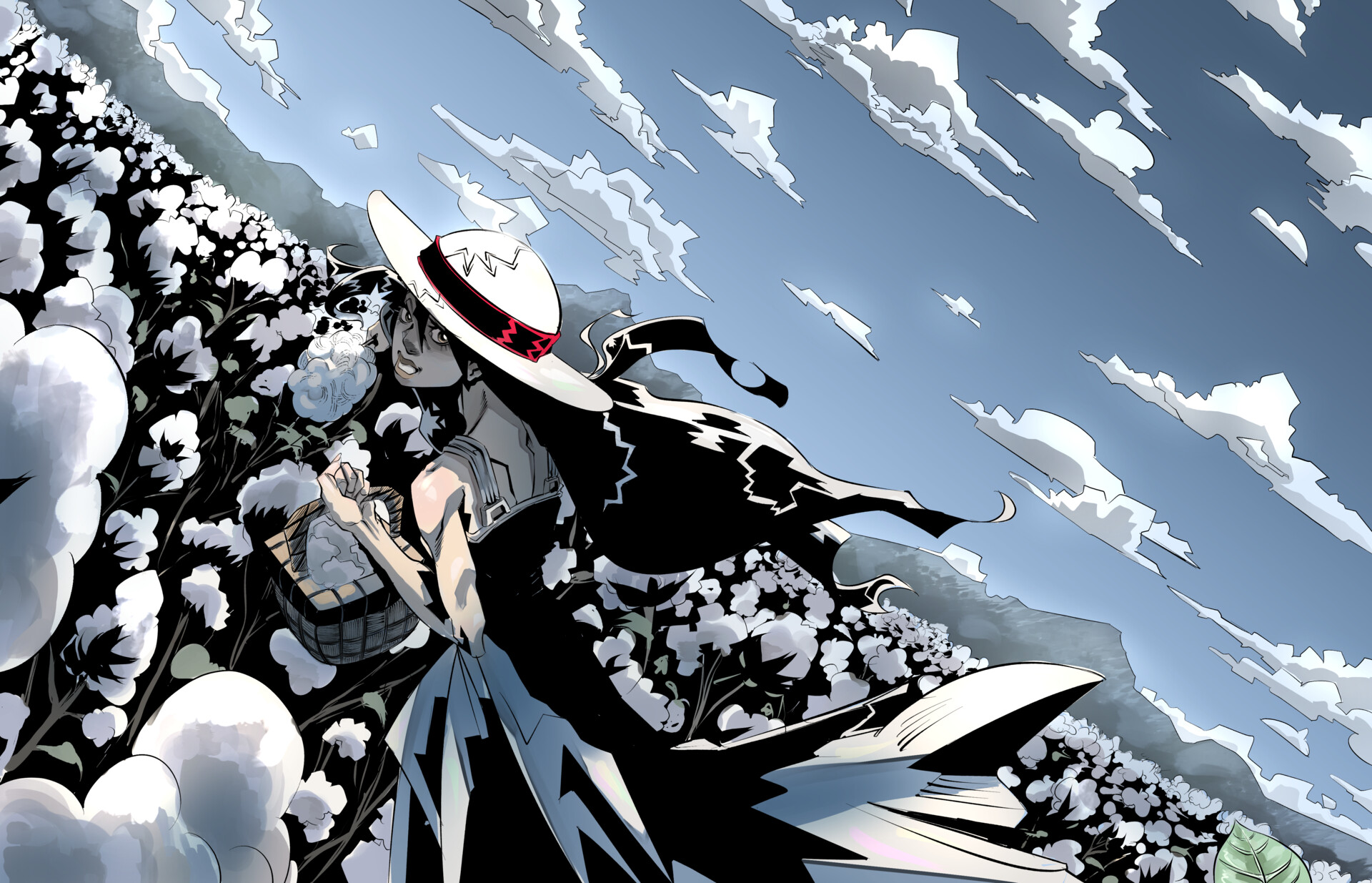 ArtStation - Cotton World 2024