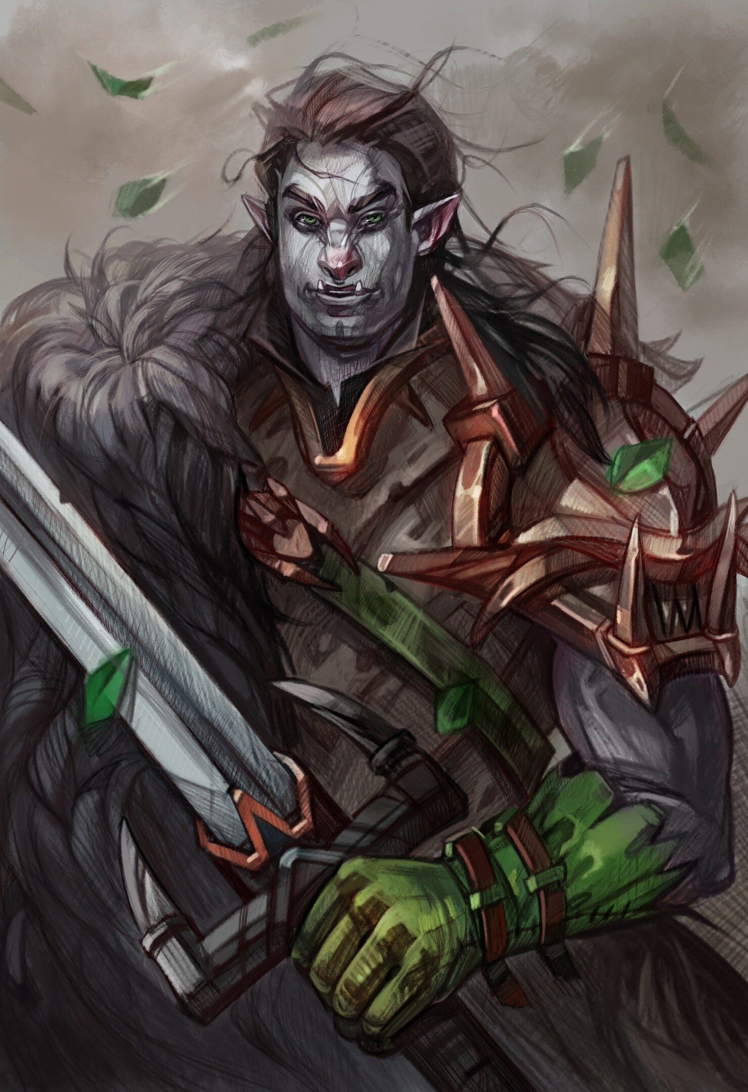 ArtStation - Gray - The Orc