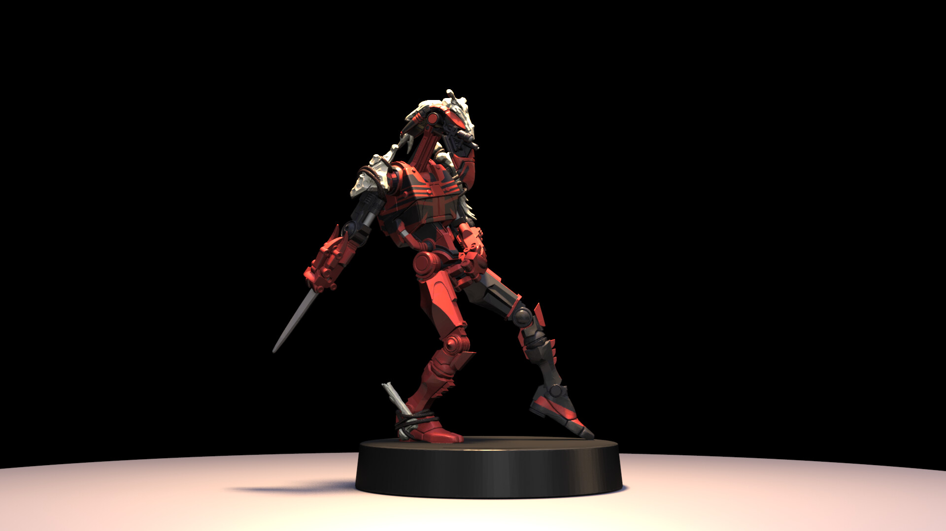 ArtStation - B1 Mr.Bones