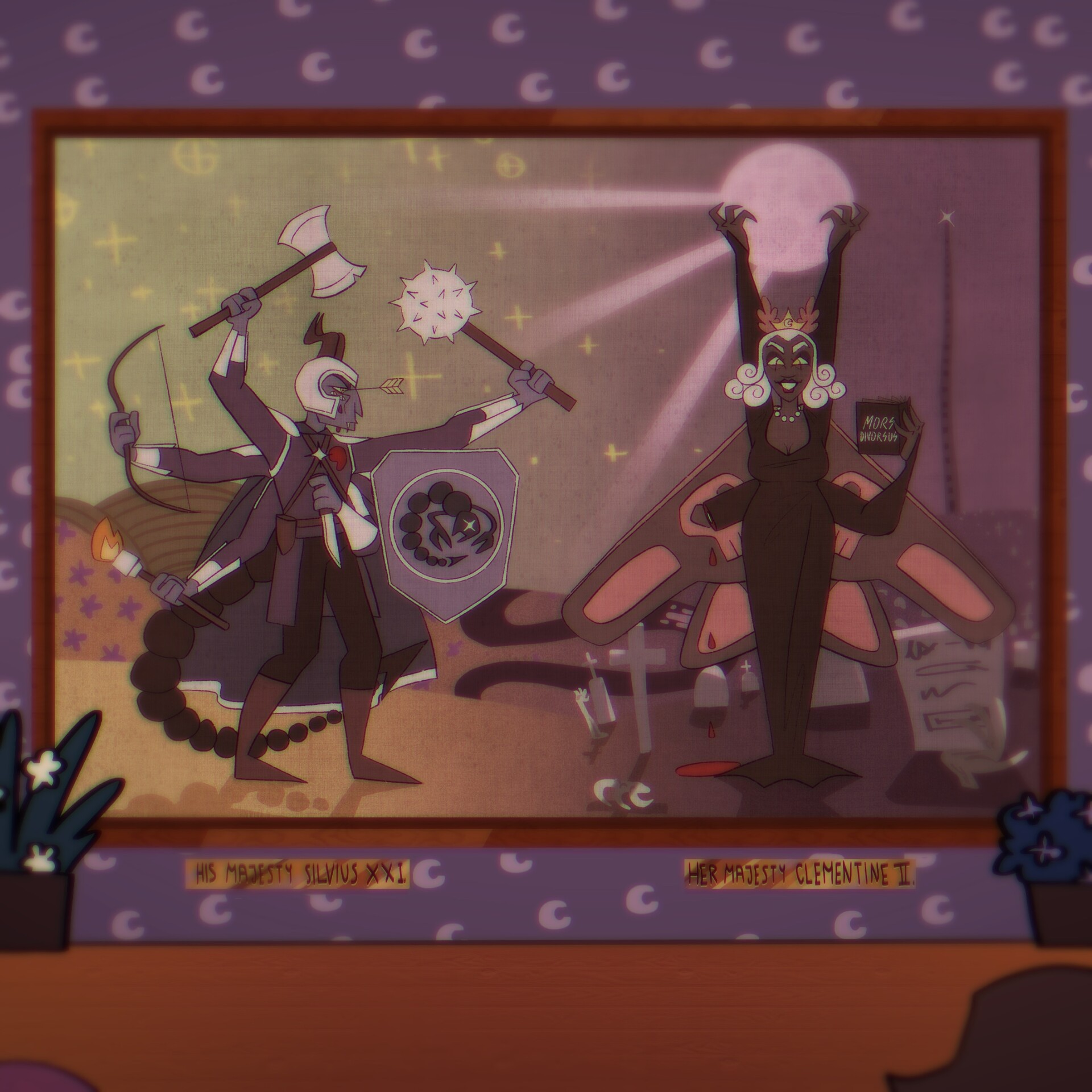 ArtStation - OC Comic