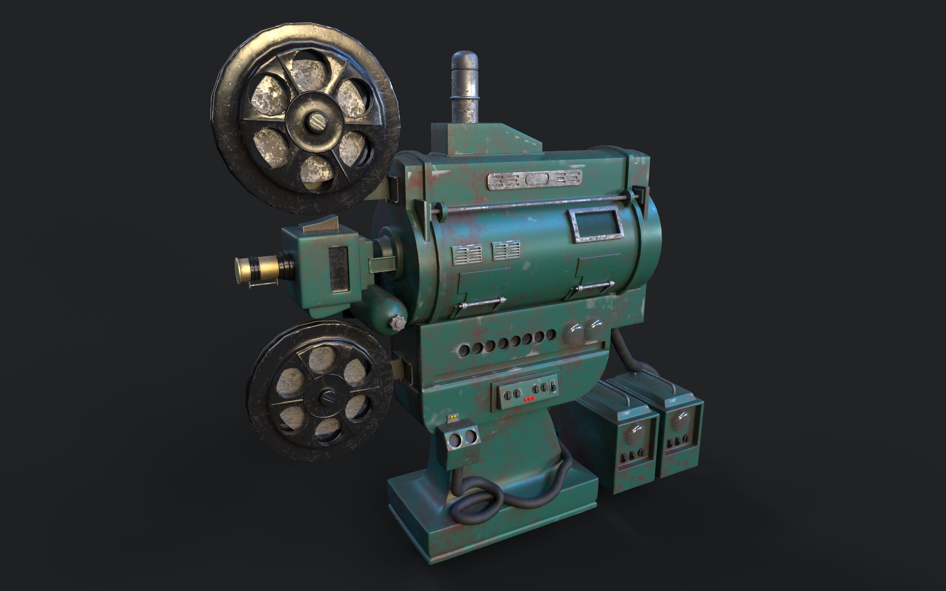 ArtStation - VIDEO PROJECTER