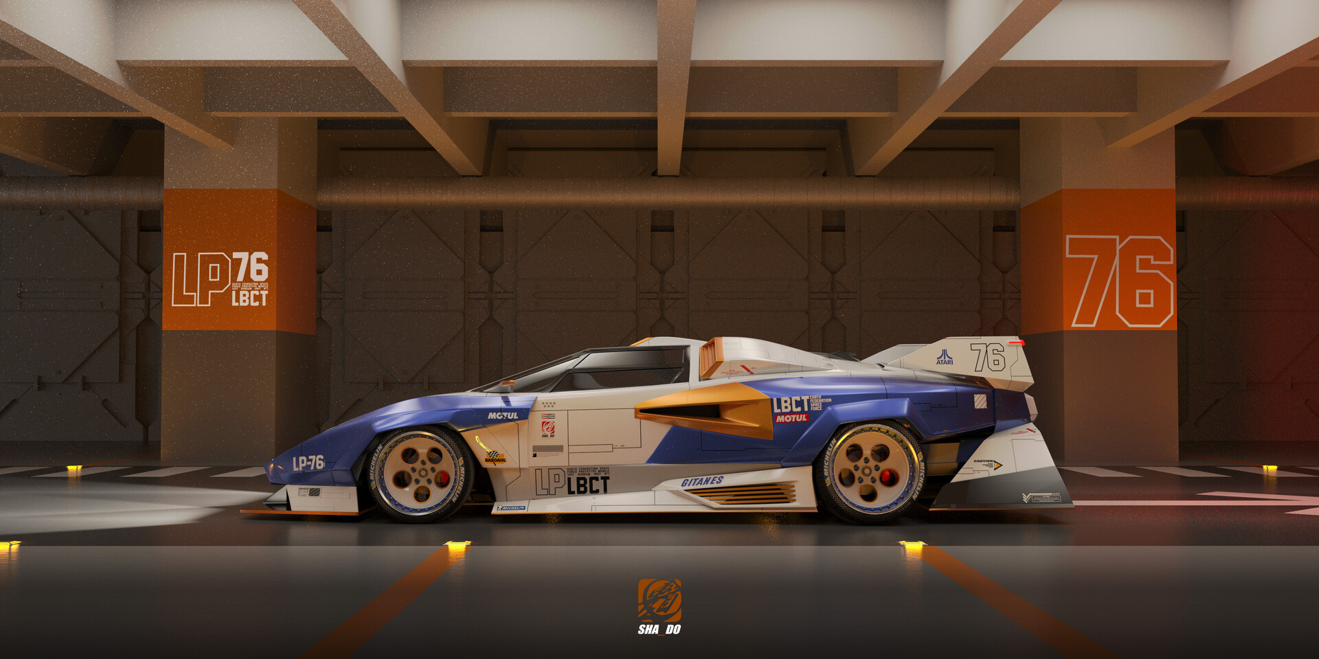 ArtStation - [ 2024 ] LB Countach #76