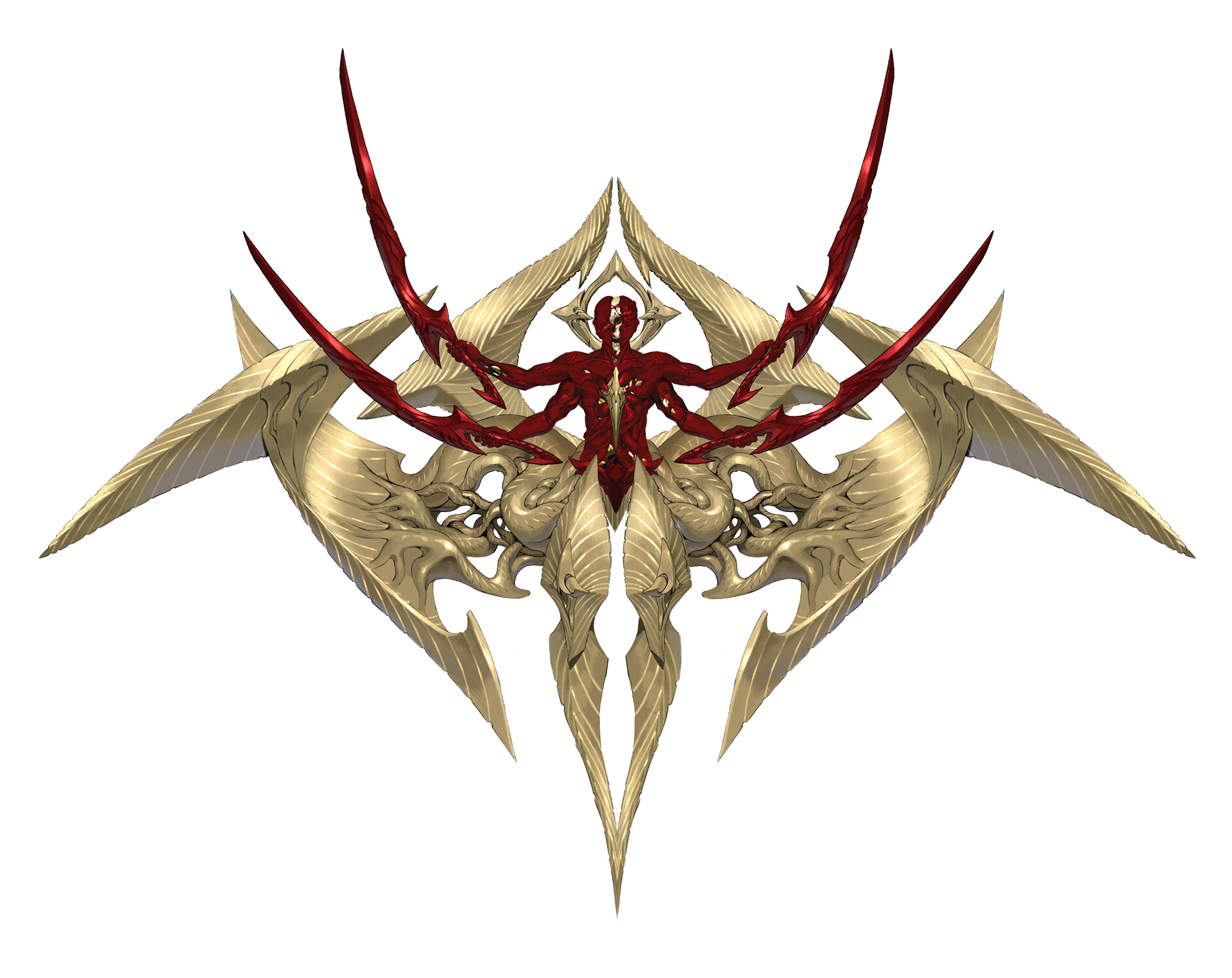 ArtStation - Golden God