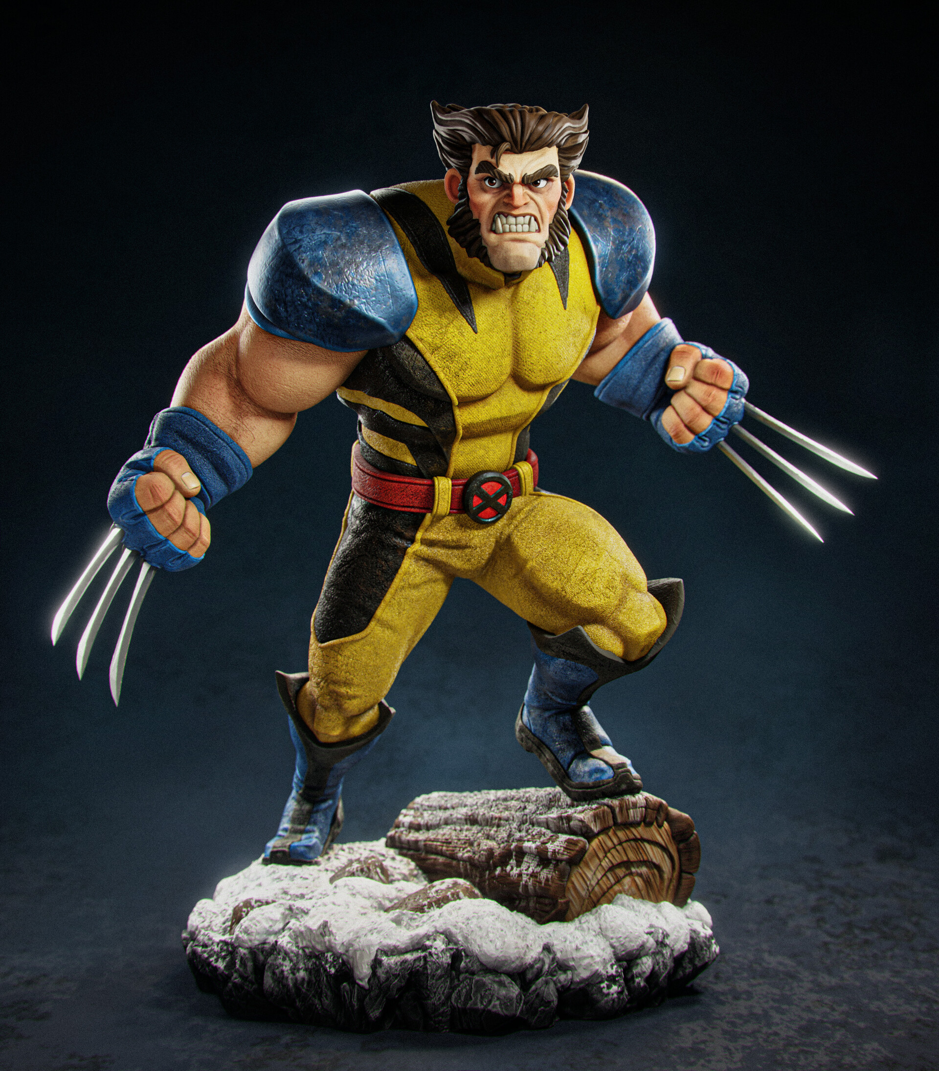 ArtStation - WOLVERINE