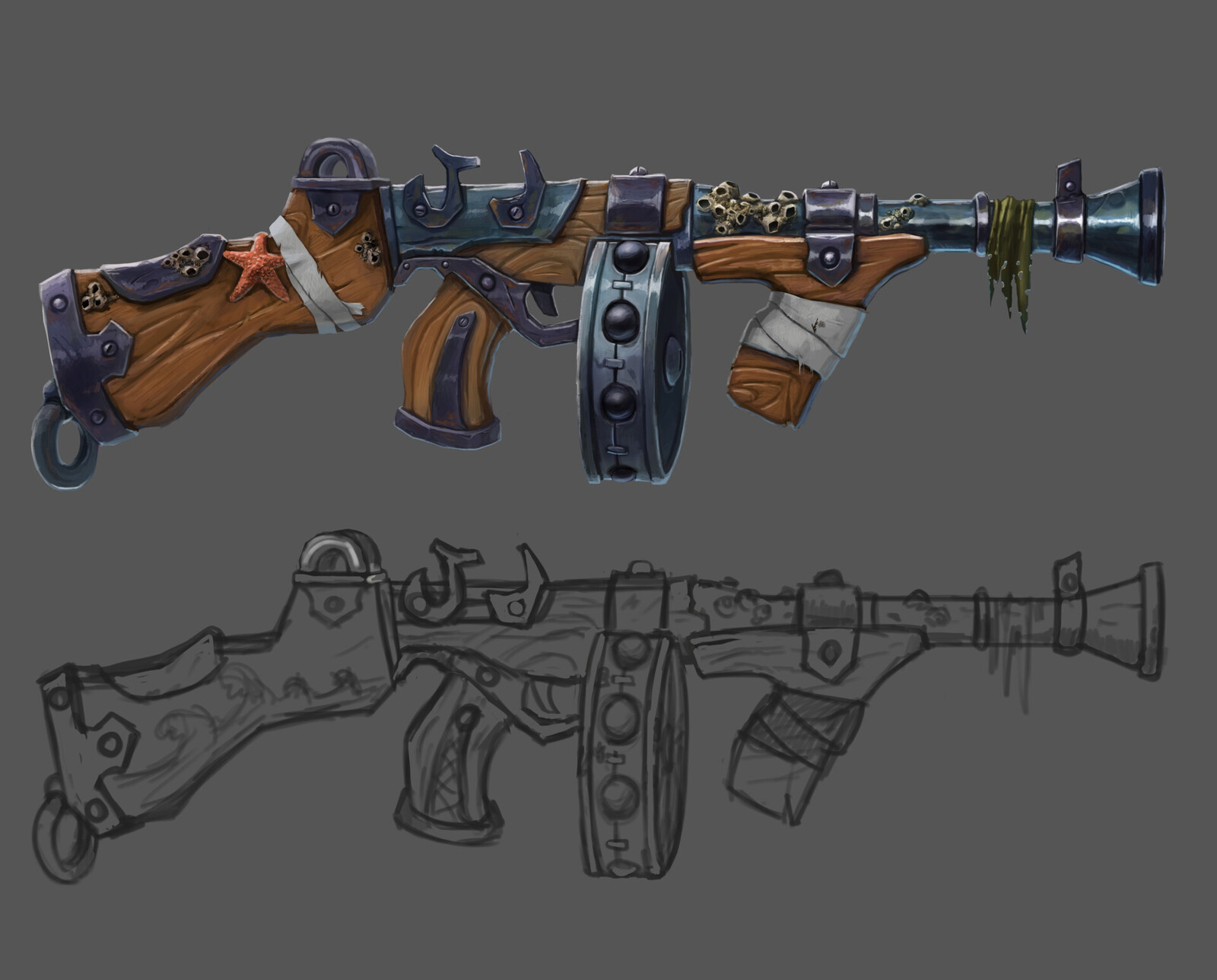 Vladimir Akimov - Stylized Pirate Thompson