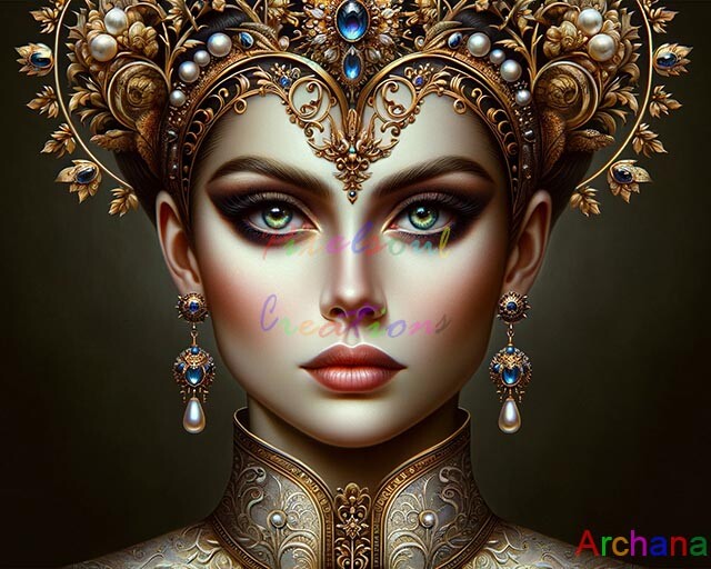 Archana - Serene Regalia - 2