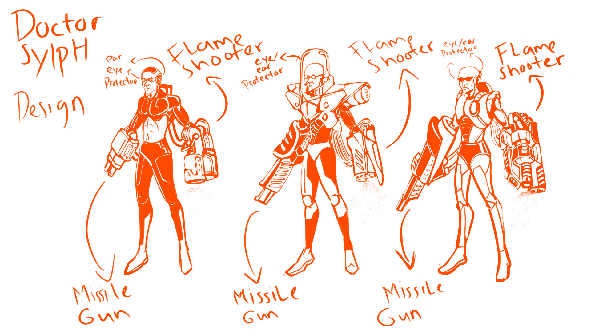 ARIF FIANTO - Character Concept Design