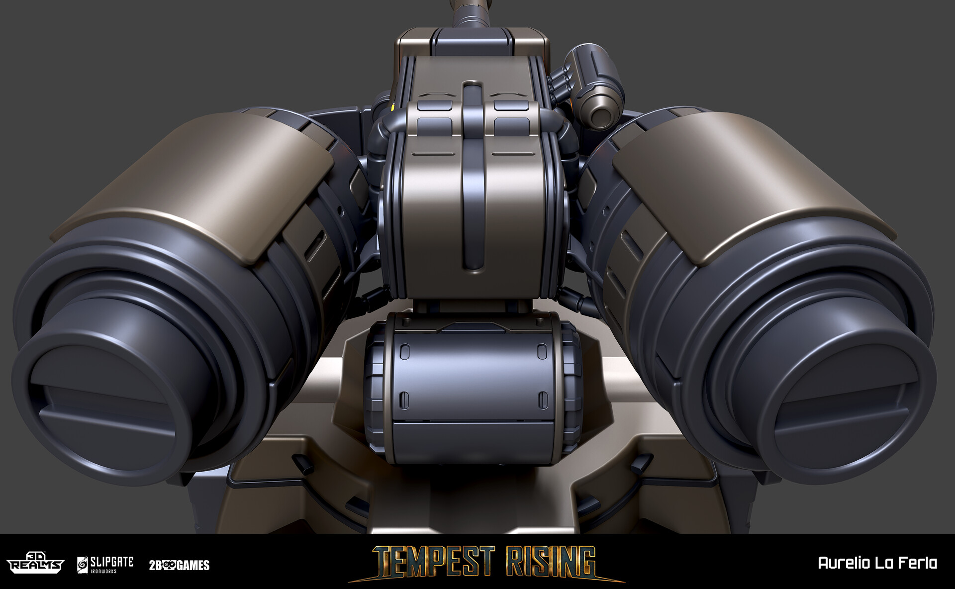 Aurelio La Ferla - DYN Flame Turret - Tempest Rising