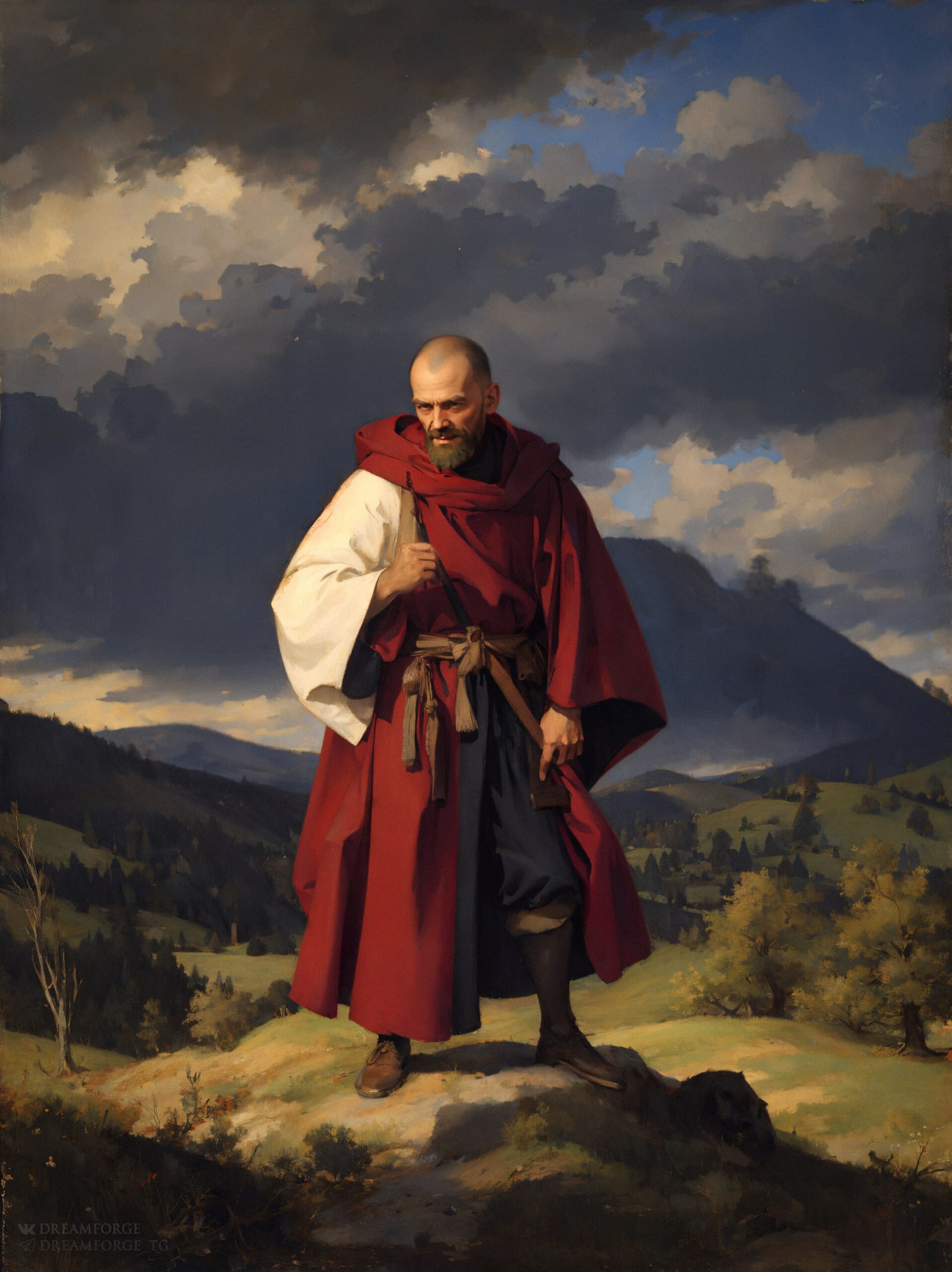 ArtStation - Path of the Pilgrim