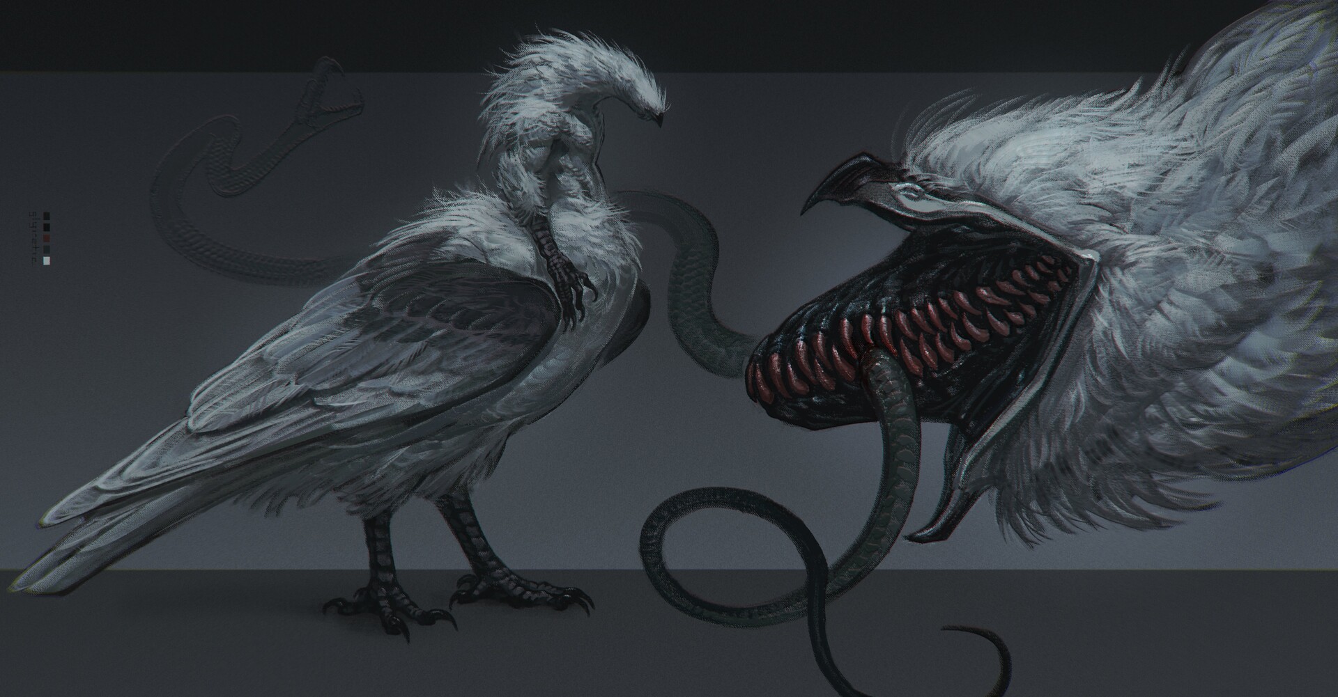 ArtStation - Snake Eater