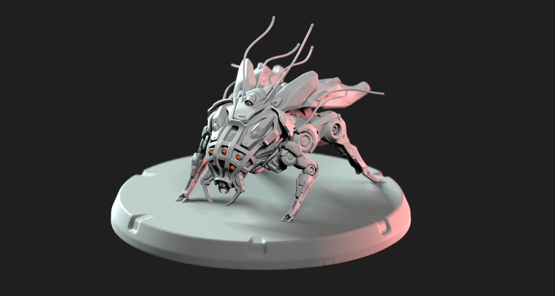 ArtStation - Mechanical Creatures