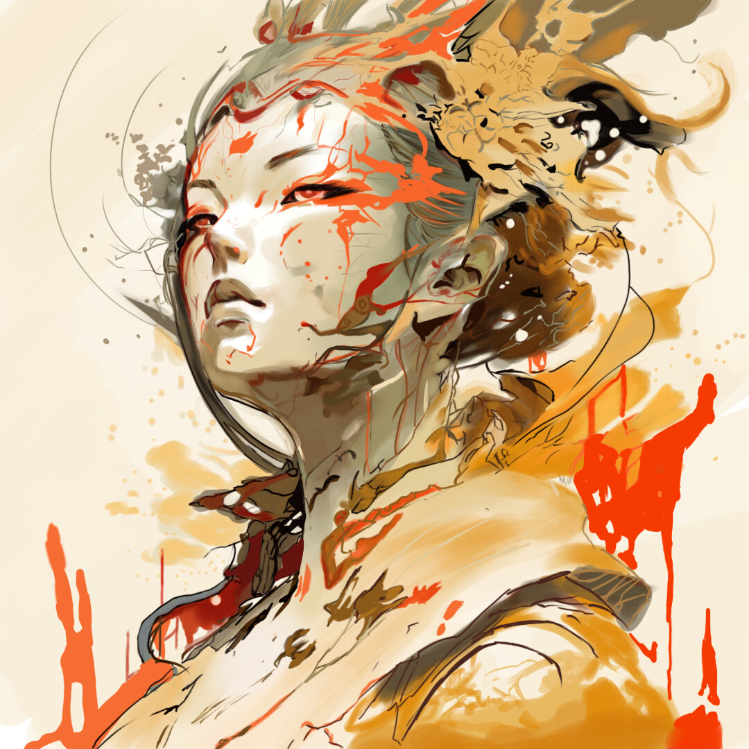 ArtStation - AMATERASU COLOR