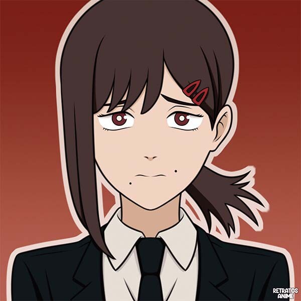 Retratosanime - Kobeni, Chainsaw Man