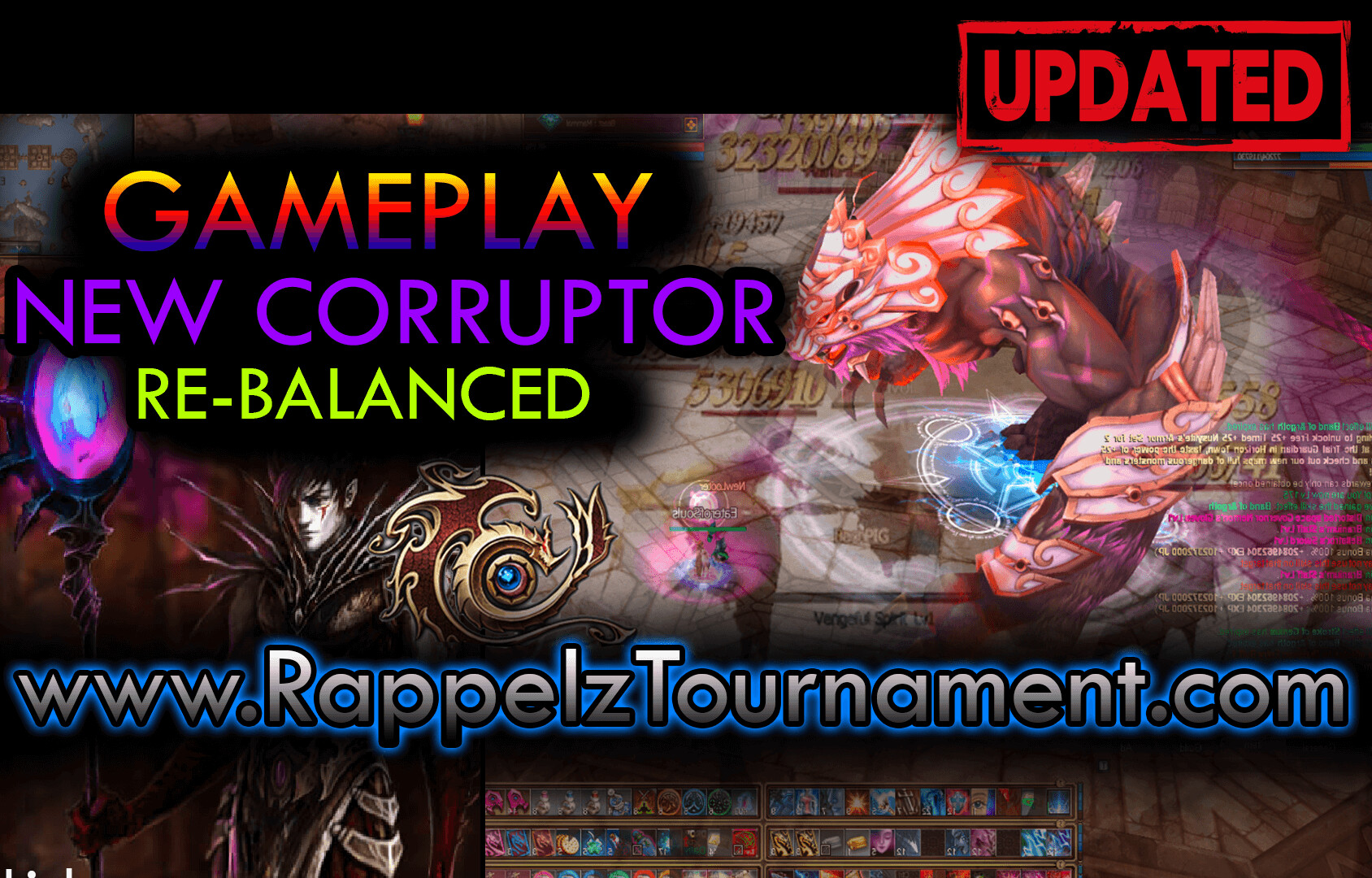 ArtStation - [PC] [GAME] #MMORPG [EN] Rappelz Tournament - Open World ...