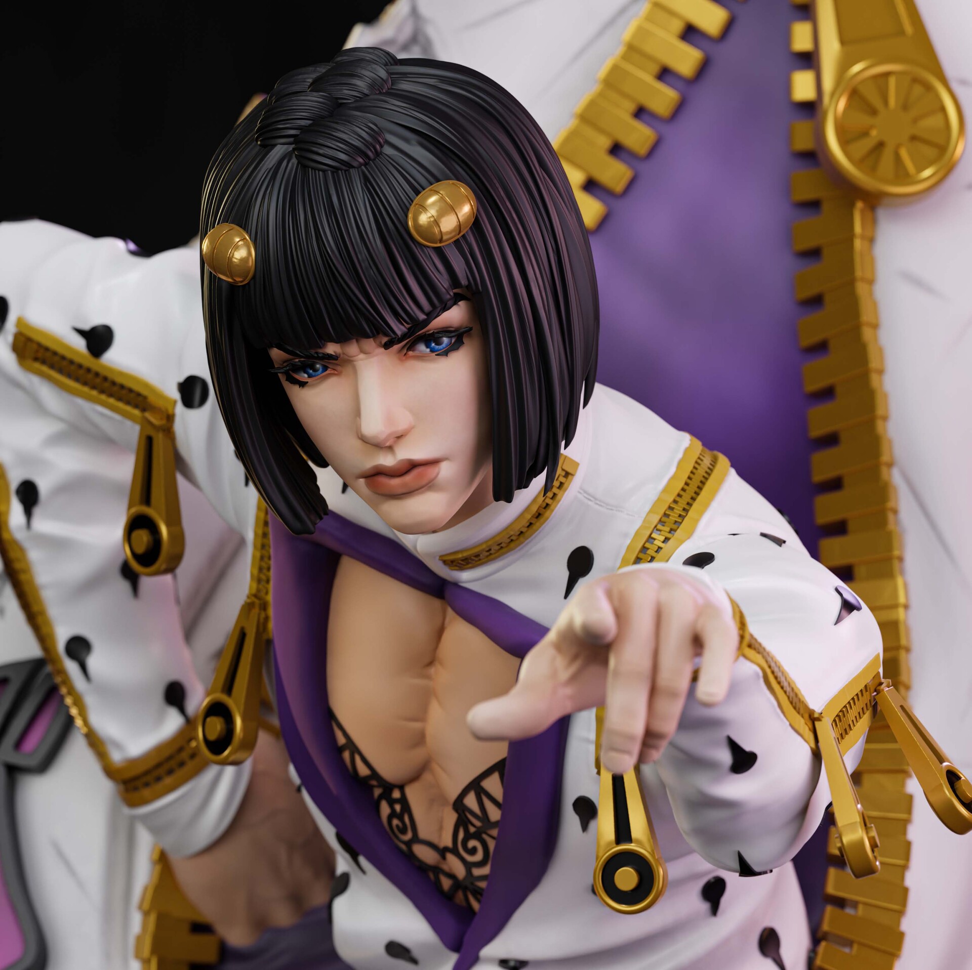 ArtStation - Bruno Bucciarati - Jojo's Bizarre Adventure