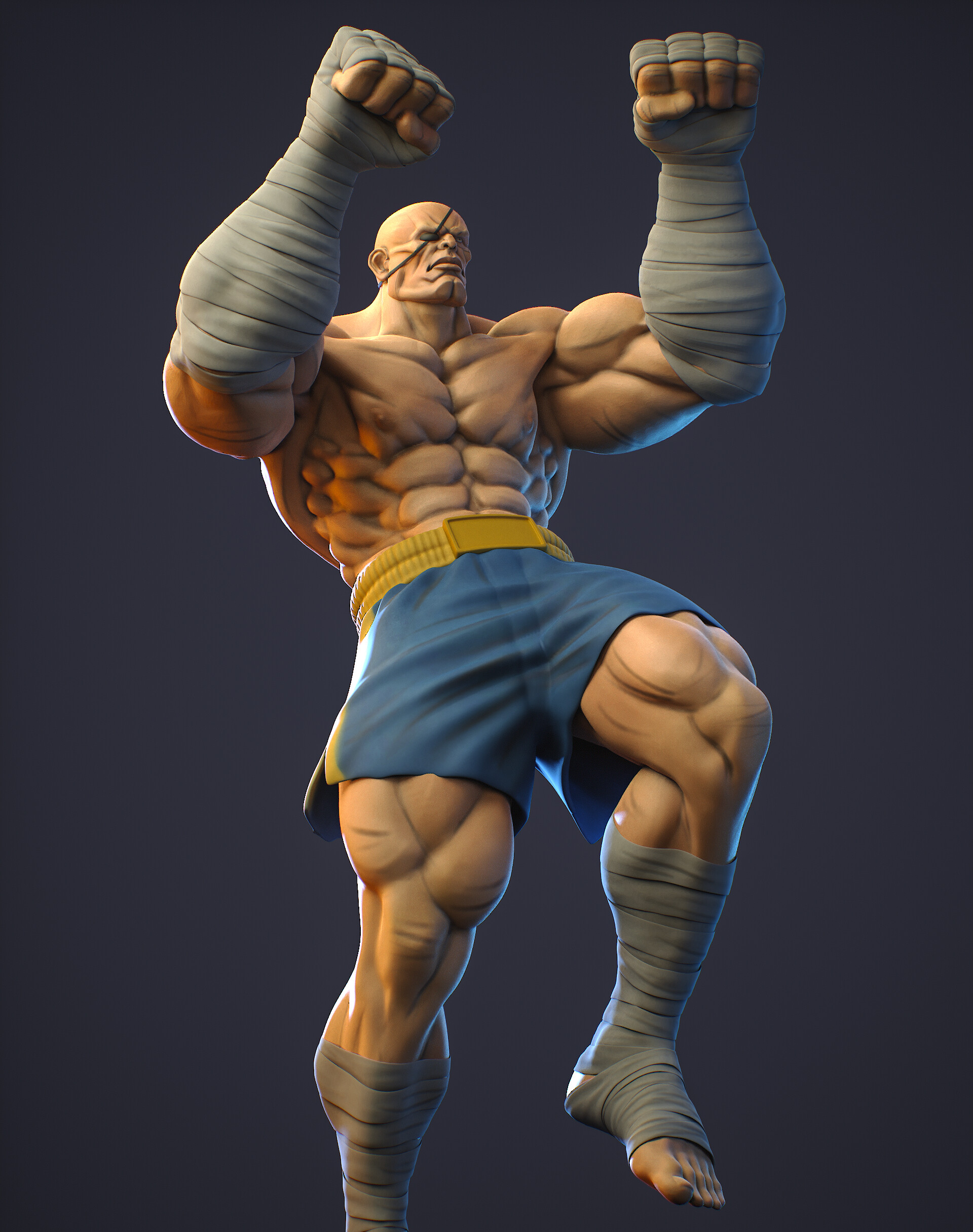 Mario Rad - Sagat - Street Fighter