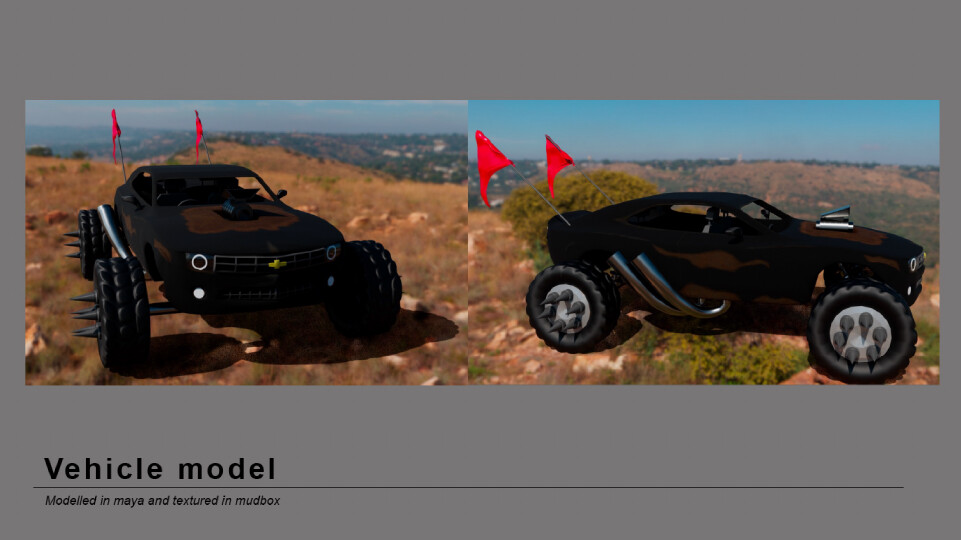 ArtStation - 3D Vehicle Model