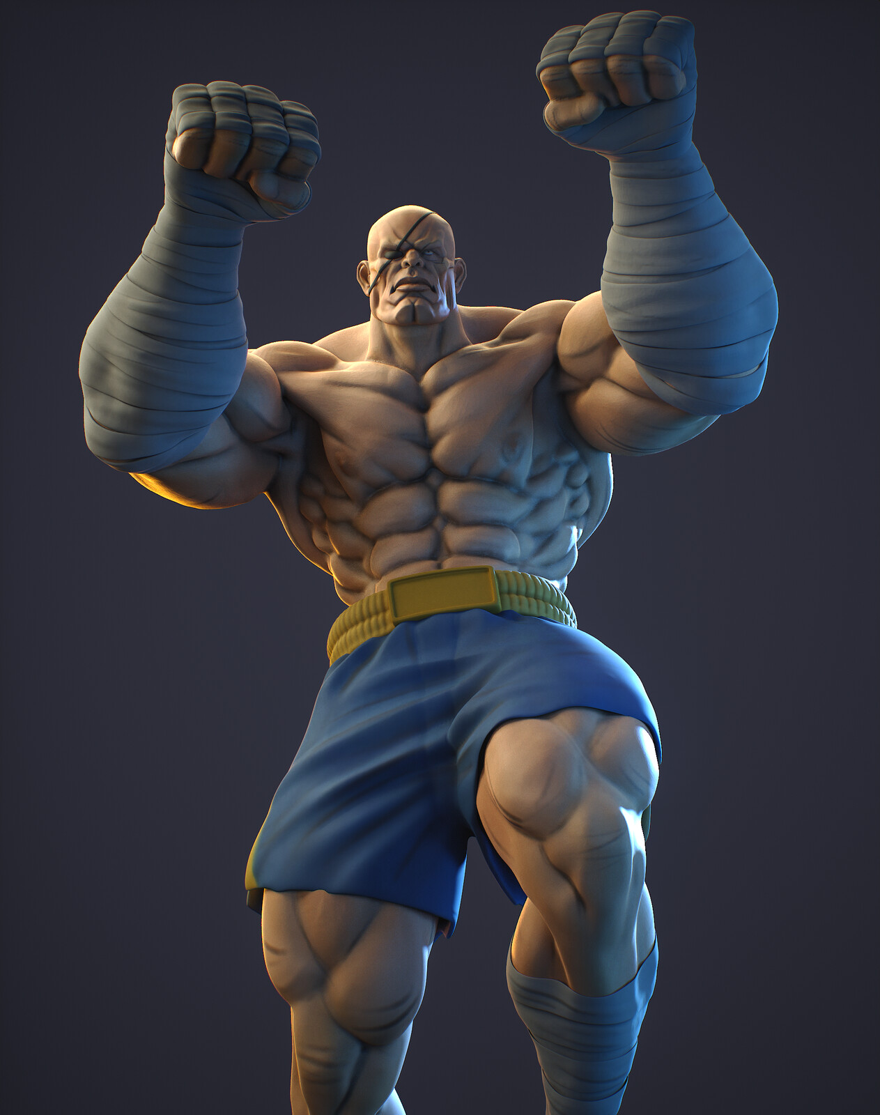 Mario Rad - Sagat - Street Fighter