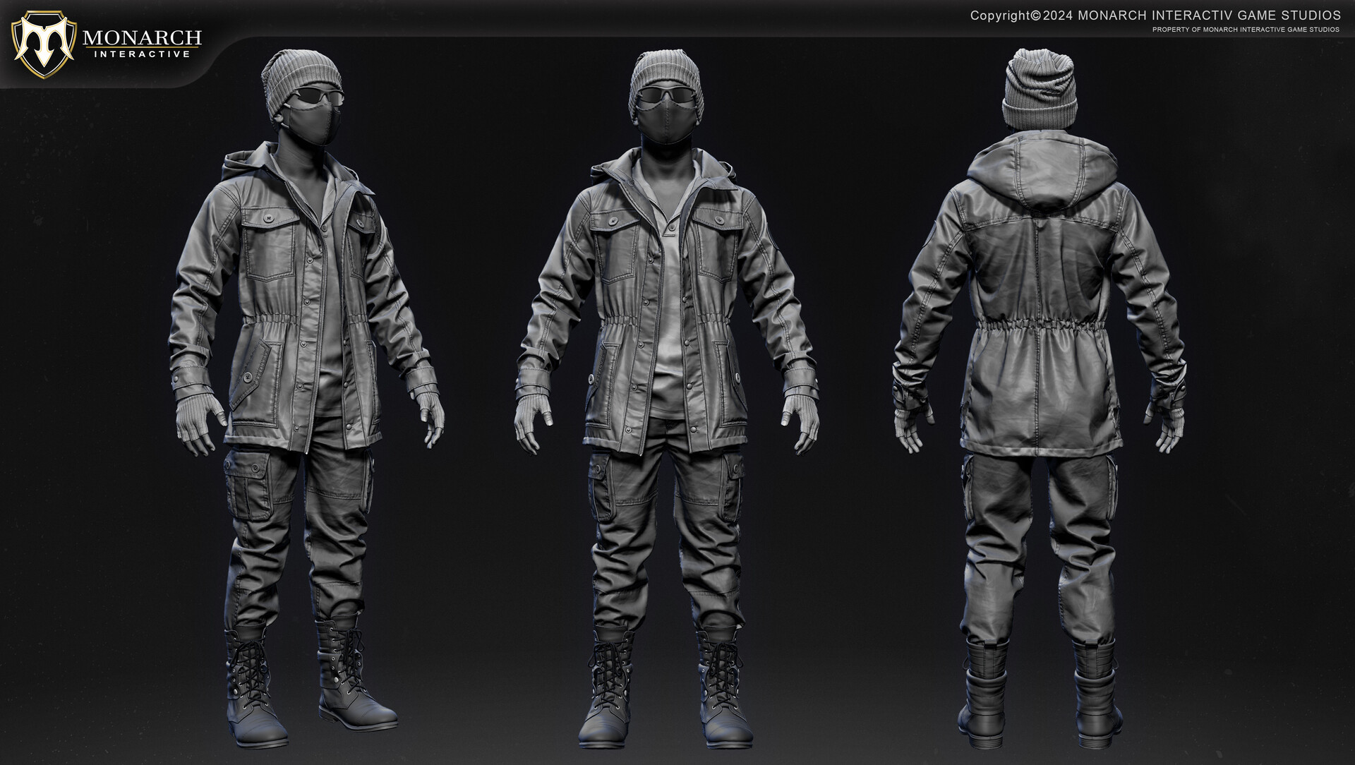 Monarch Interactive Game Studios - Casual Outfit | Portfolio - 2024