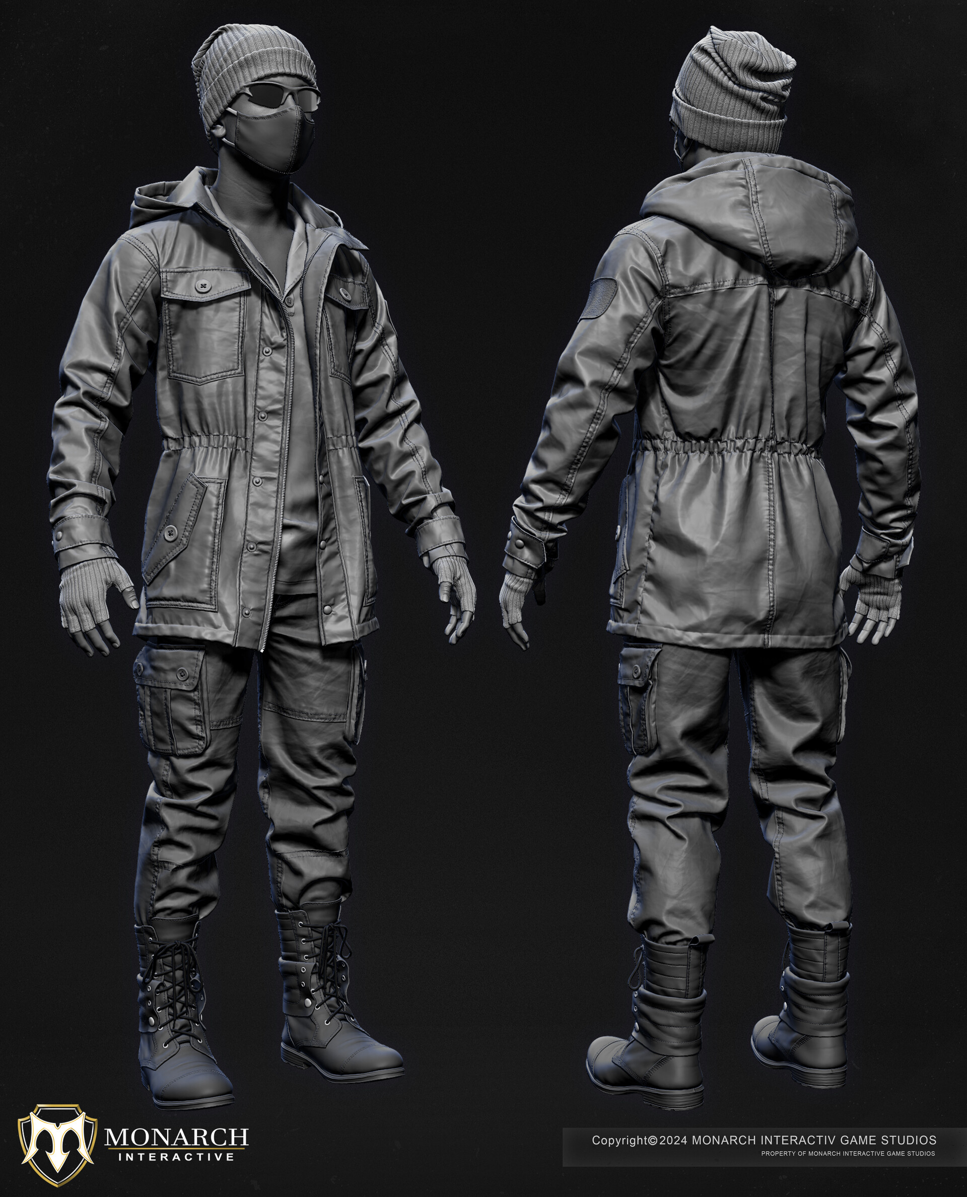 Monarch Interactive Game Studios - Casual Outfit | Portfolio - 2024