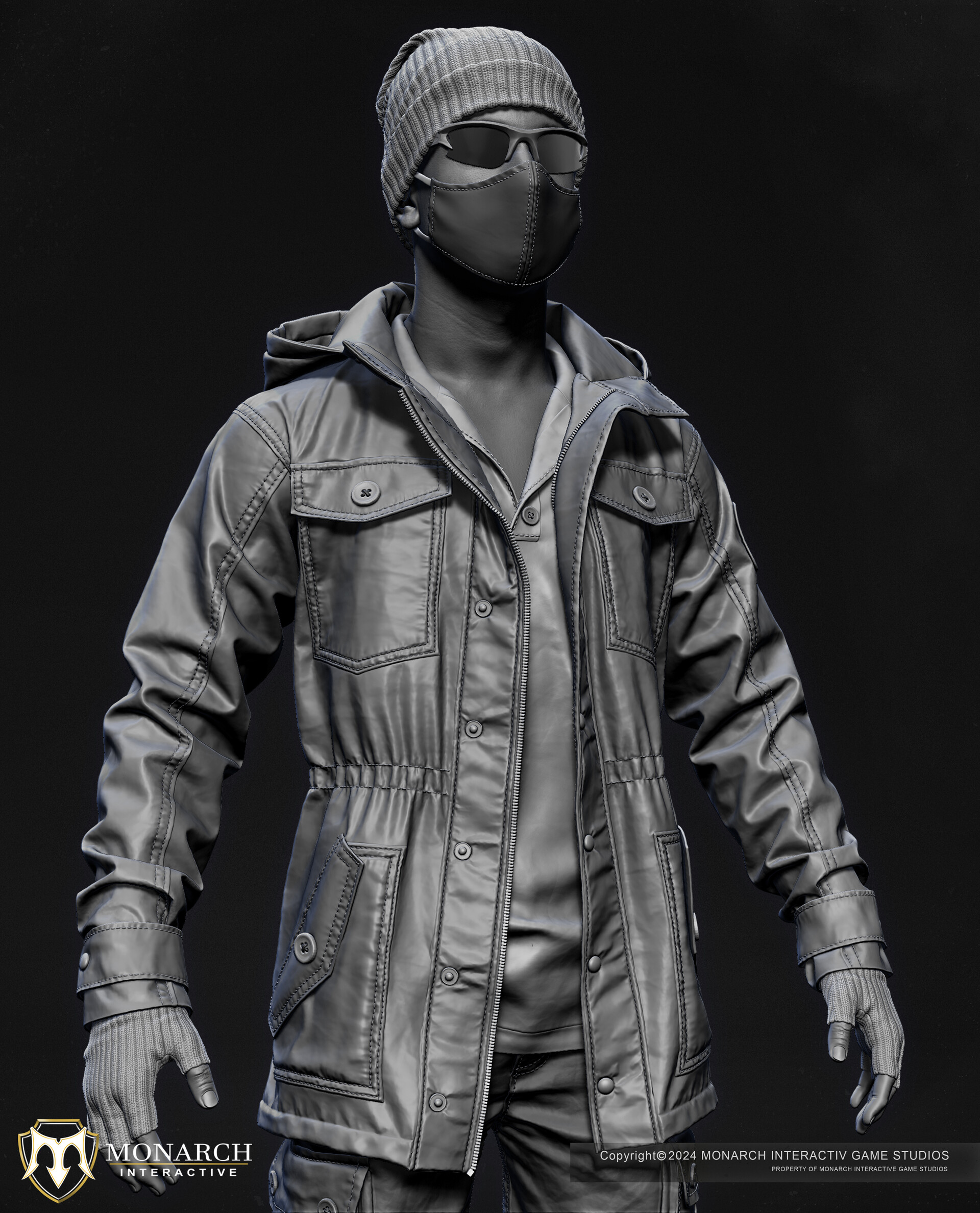 Monarch Interactive Game Studios - Casual Outfit | Portfolio - 2024