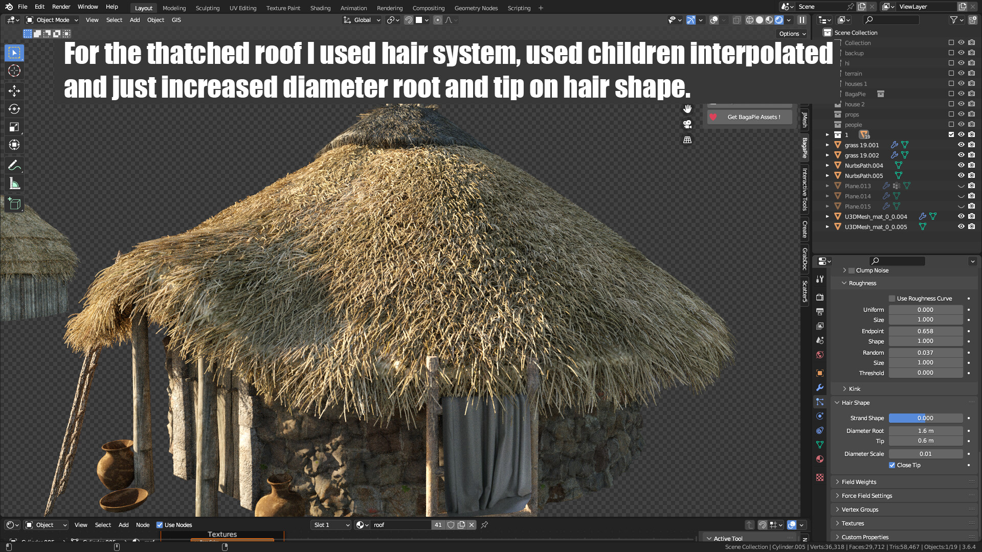 ChuckCG - Bronze Age Village