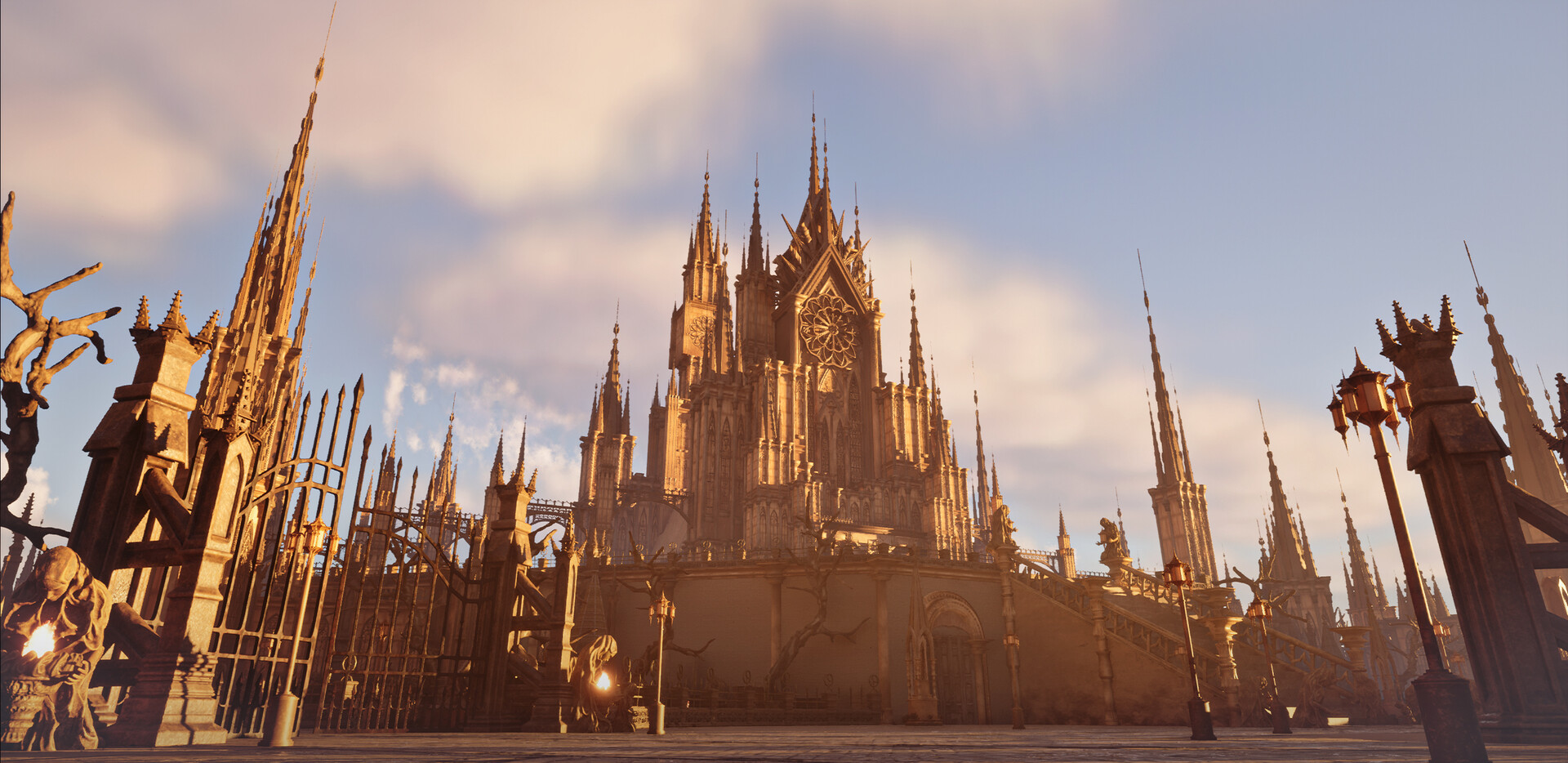 ArtStation - City of Rot - Grand Cathedral