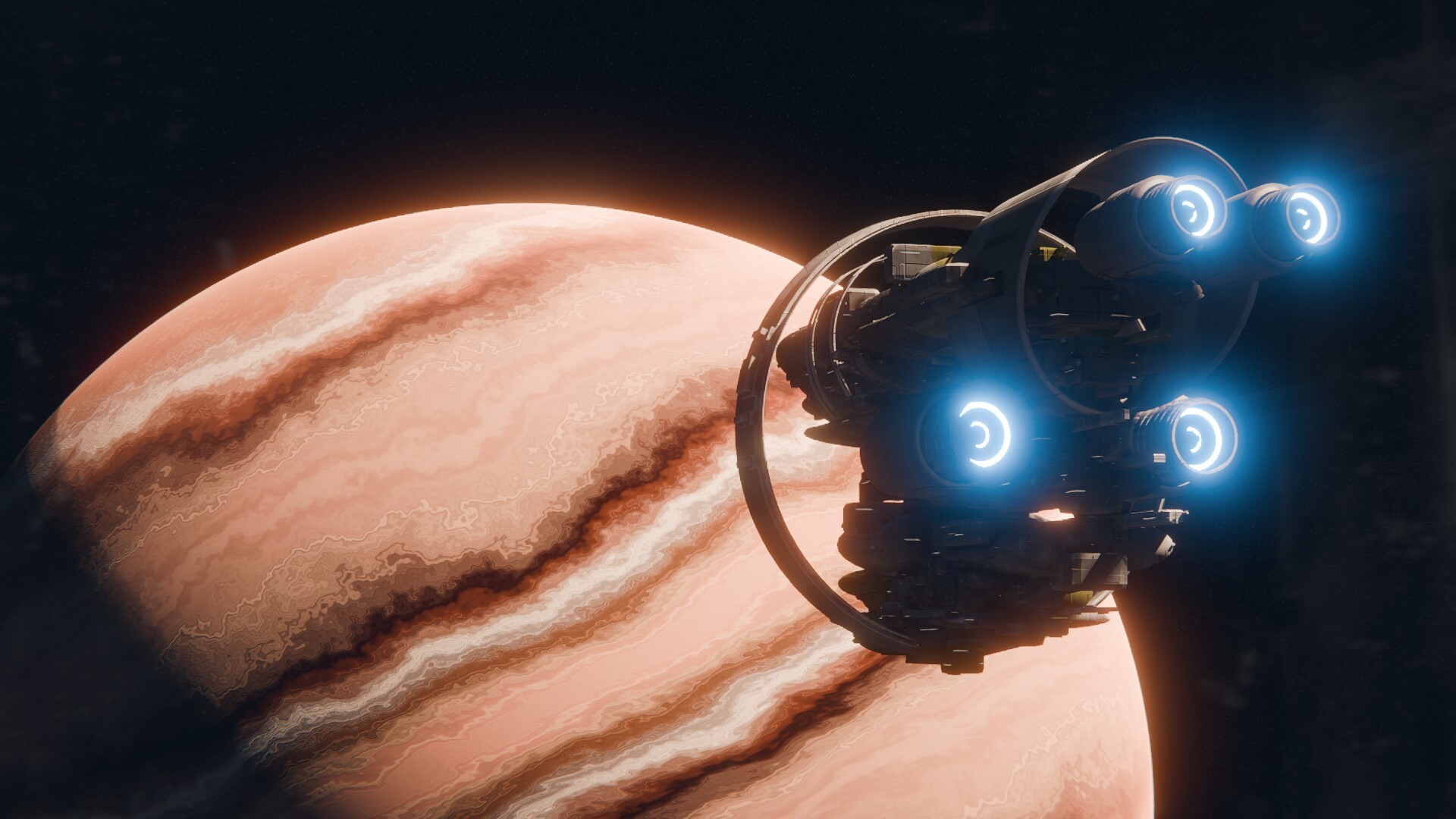 ArtStation - Procedural Starships 2