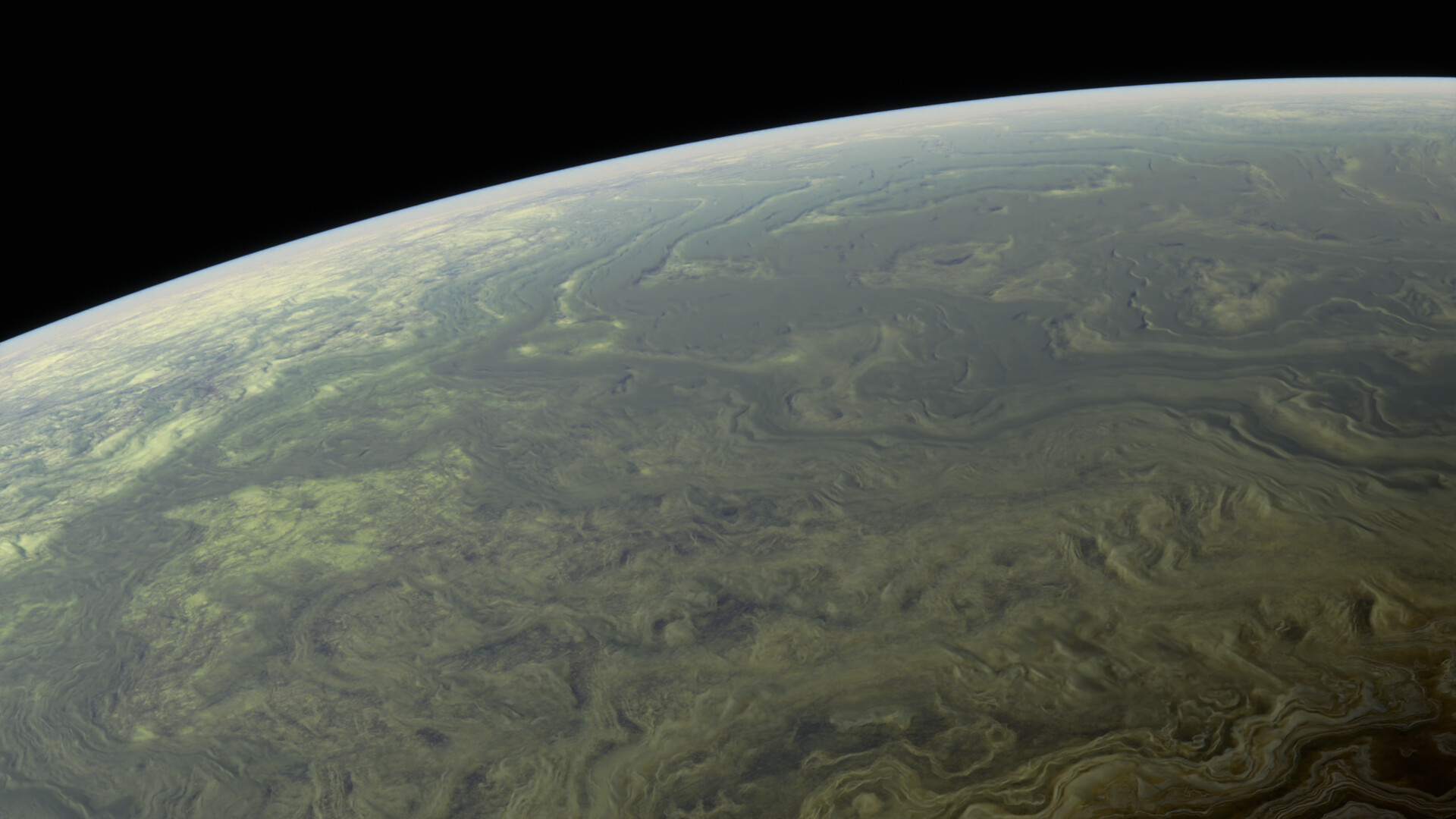 ArtStation - planets