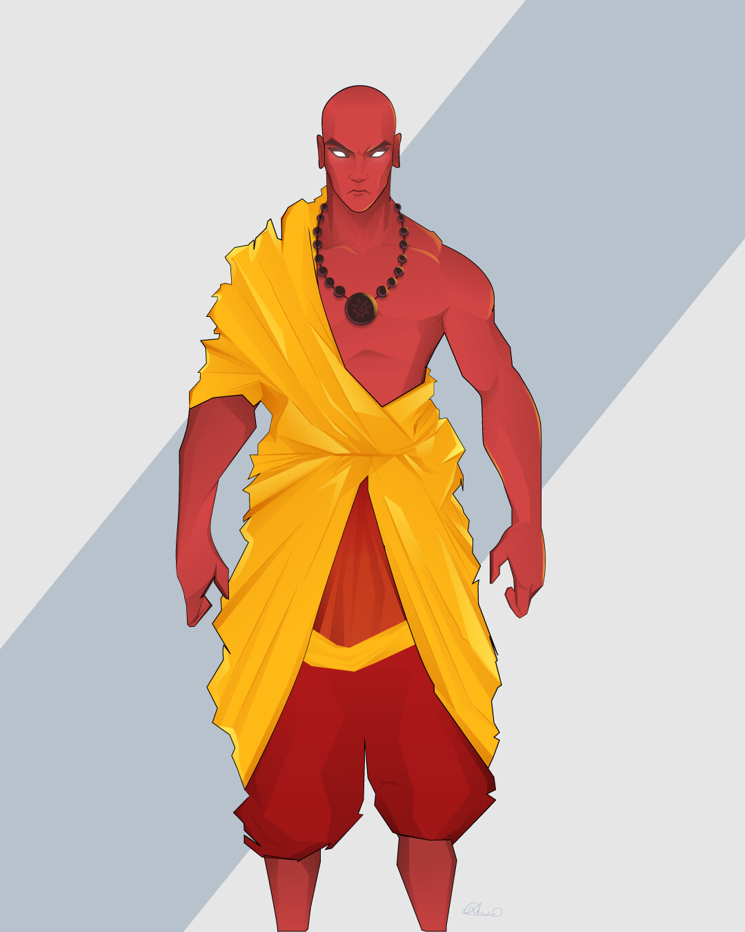 ArtStation - The Monk