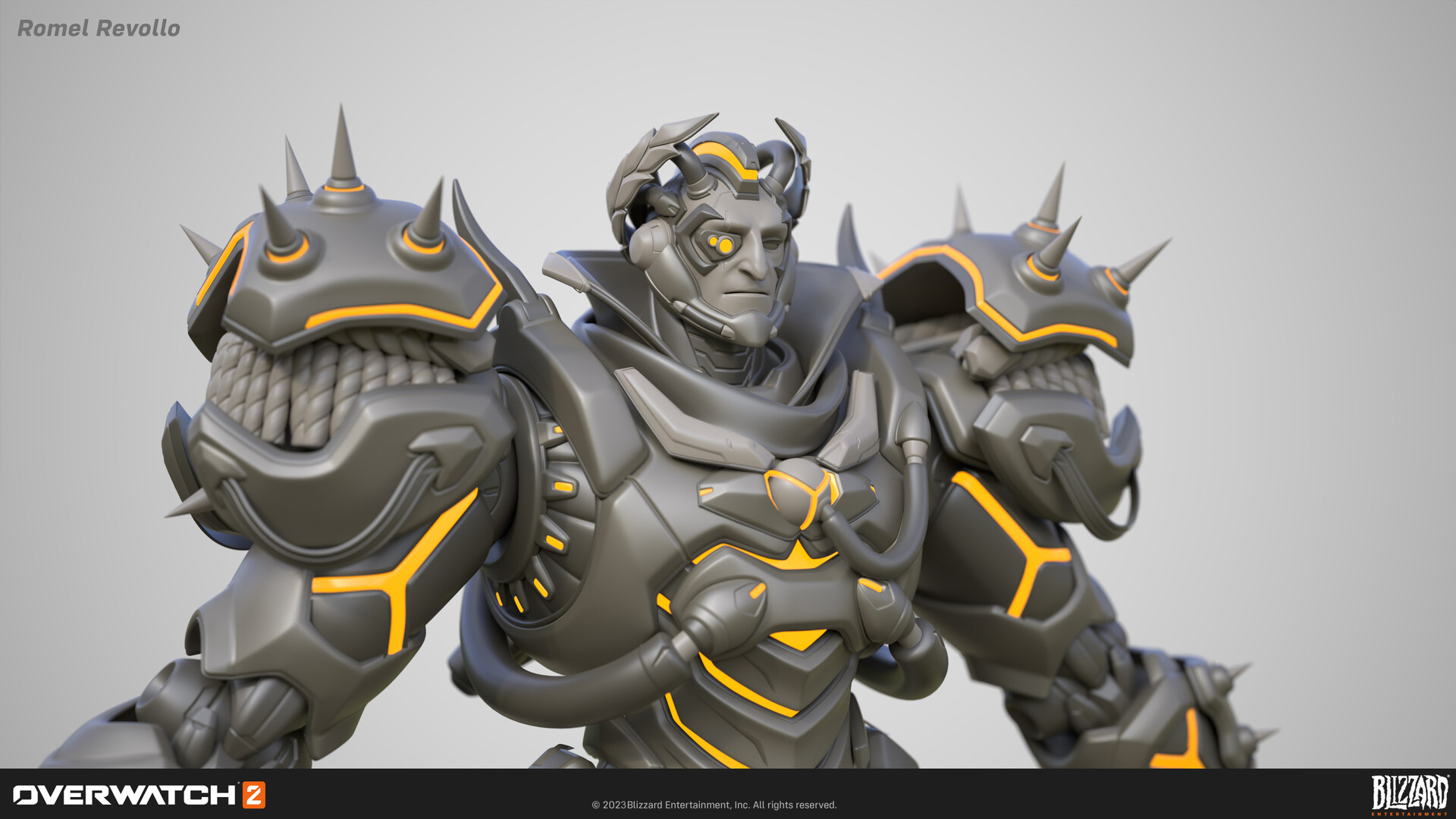 Romel Revollo | Character Artist | Portfolio - Overwatch 2 - Galactic ...