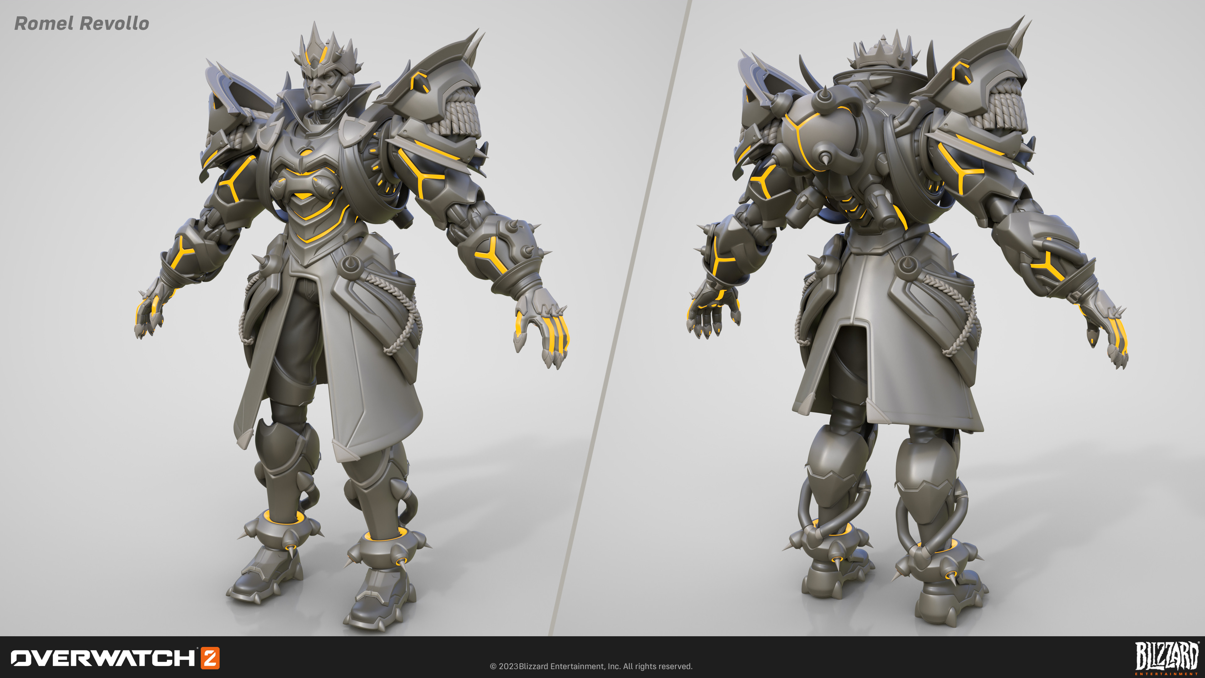 Romel Revollo | Character Artist | Portfolio - Overwatch 2 - Galactic ...