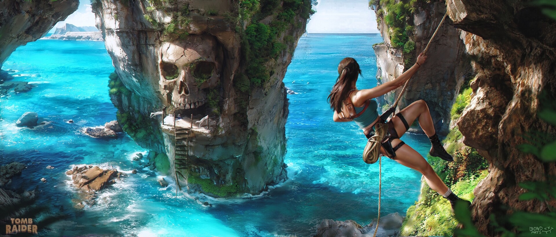 ArtStation - TOMB RAIDER