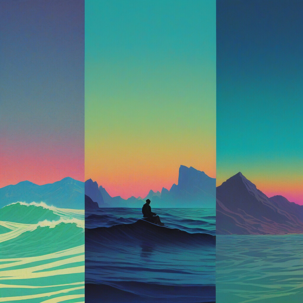 ArtStation - The Fractured Landscape