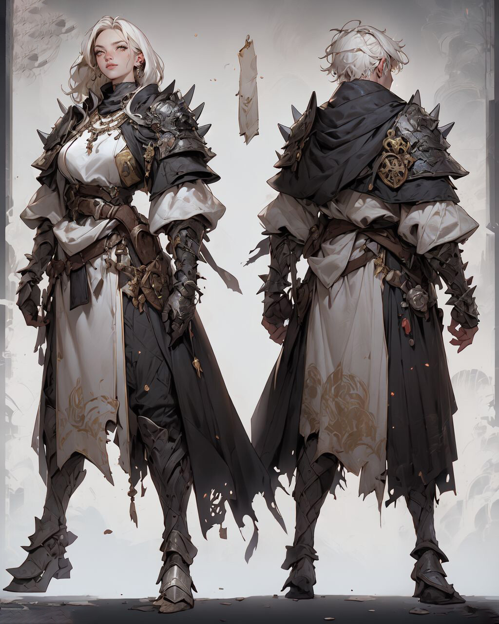 4K Anime Reference Art for Artists and Enthusiasts - 300 Power Warrior ...