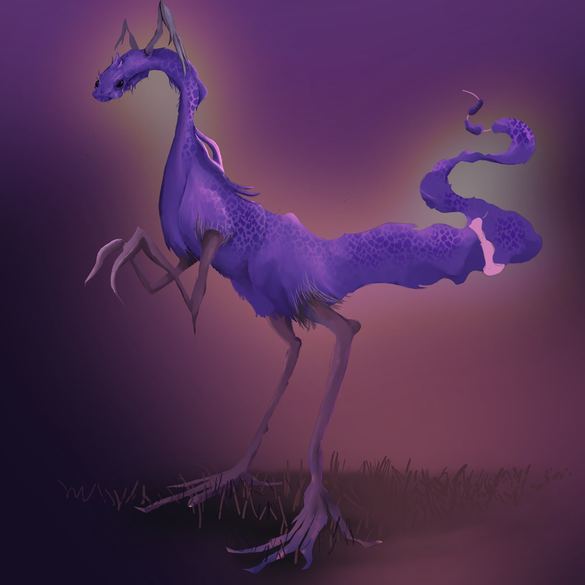 ArtStation - Little beast